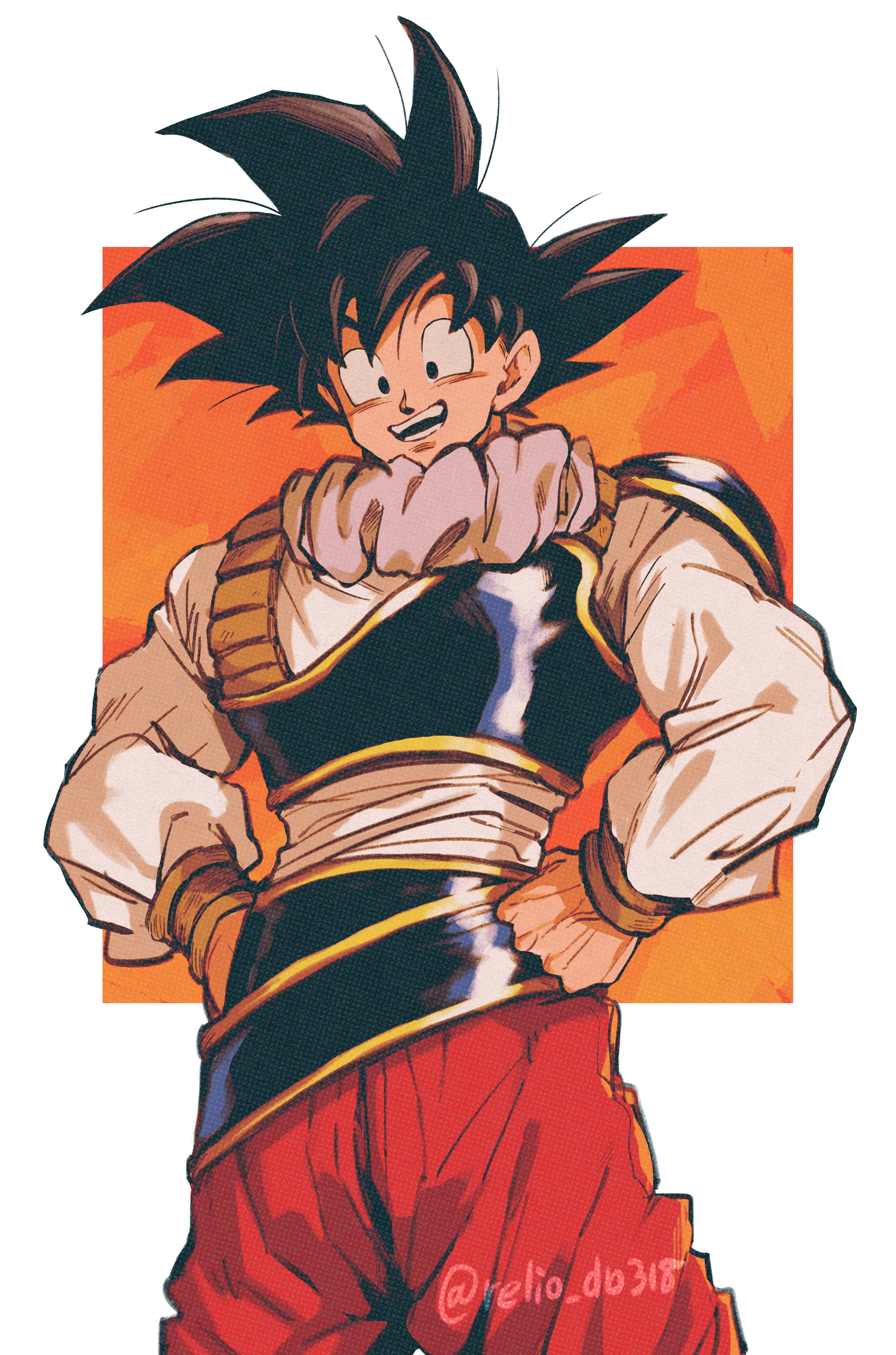 The Big ImageBoard (TBIB) - 1boy absurdres armor asymmetrical hair ...