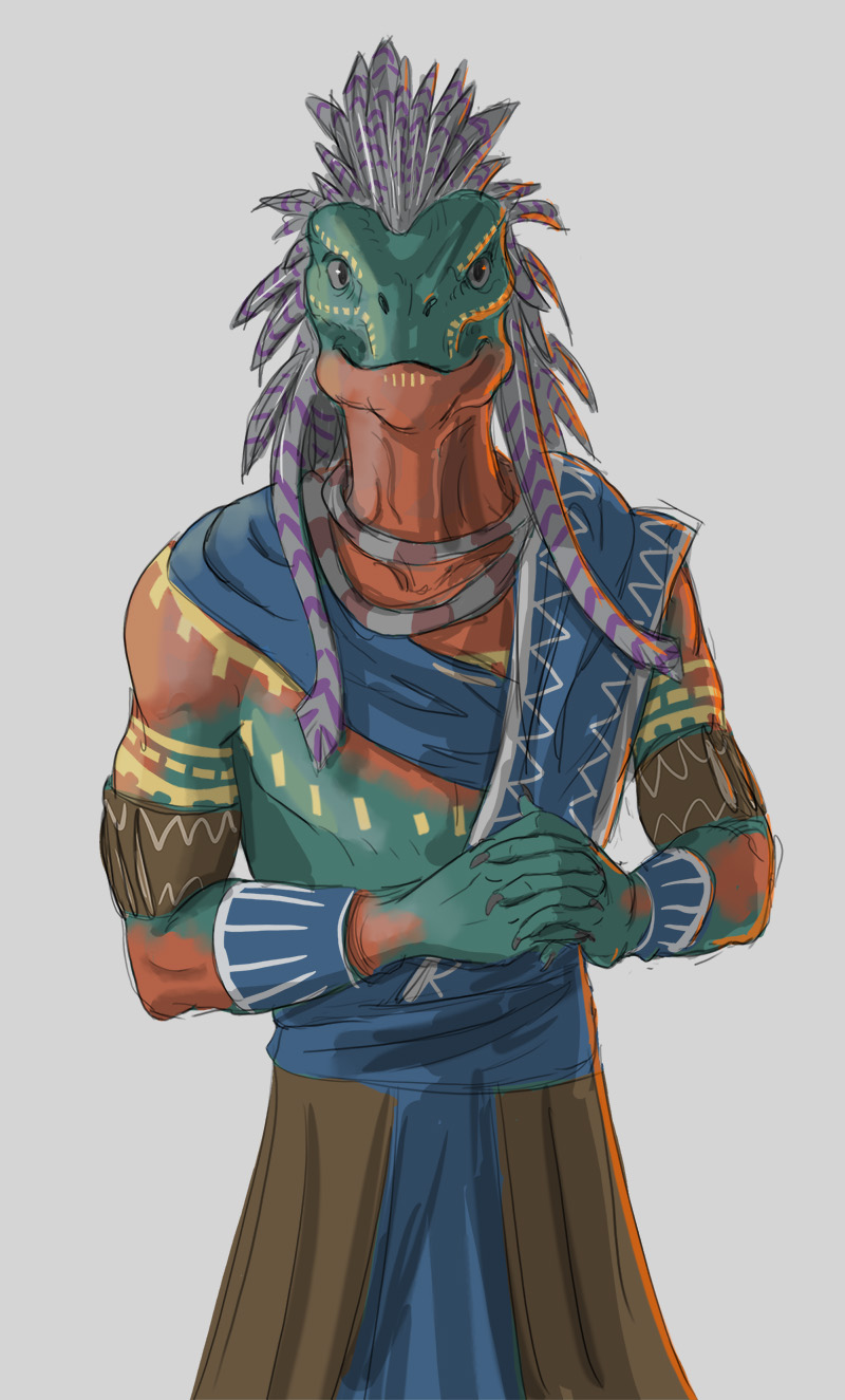 The Big ImageBoard (TBIB) - anthro argonian bethesda softworks clothed clothing digital media ...