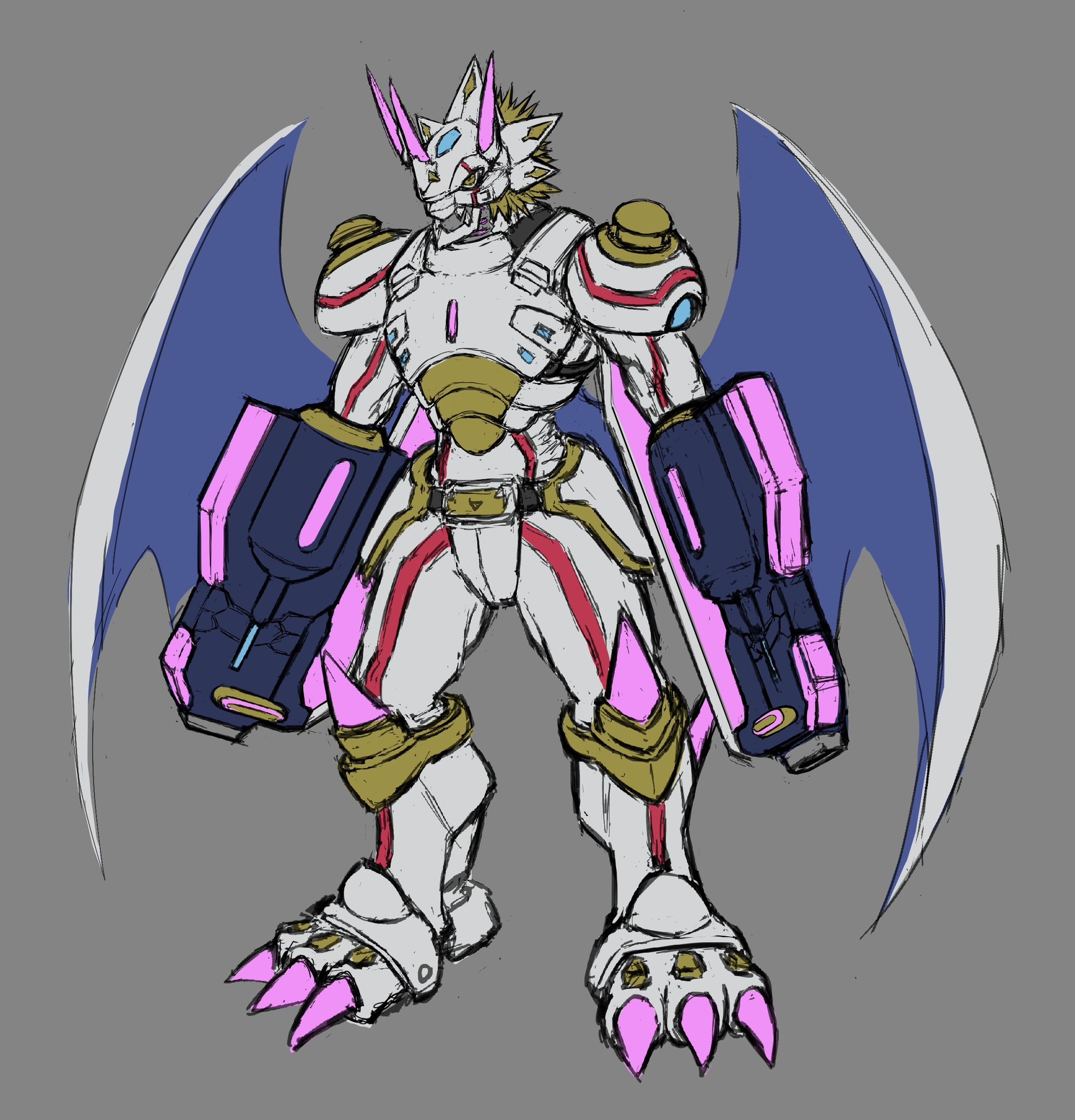 The Big ImageBoard (TBIB) - animal humanoid anthro bandai namco blonde ...