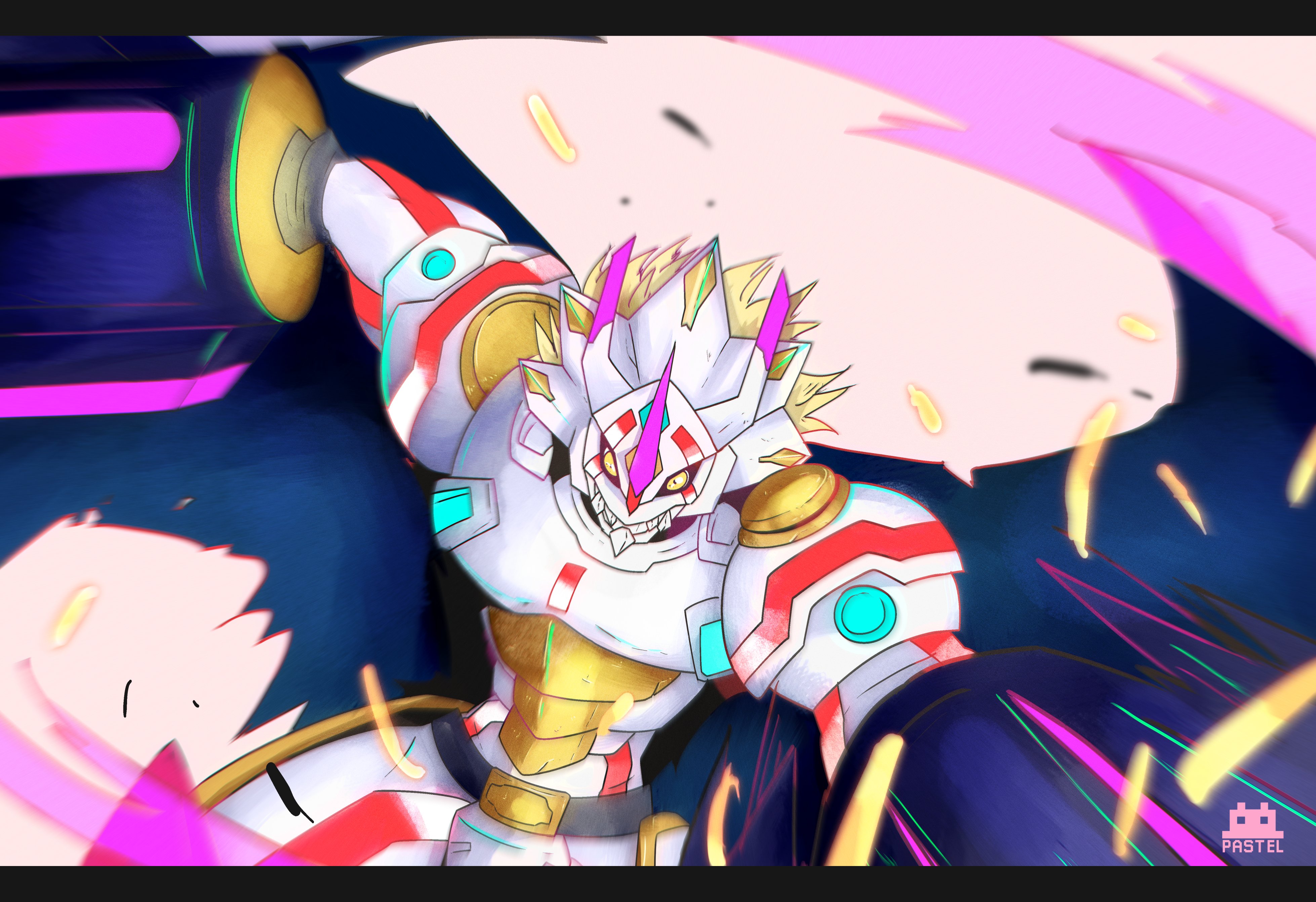 The Big ImageBoard (TBIB) - absurd res armor bandai namco blonde hair ...