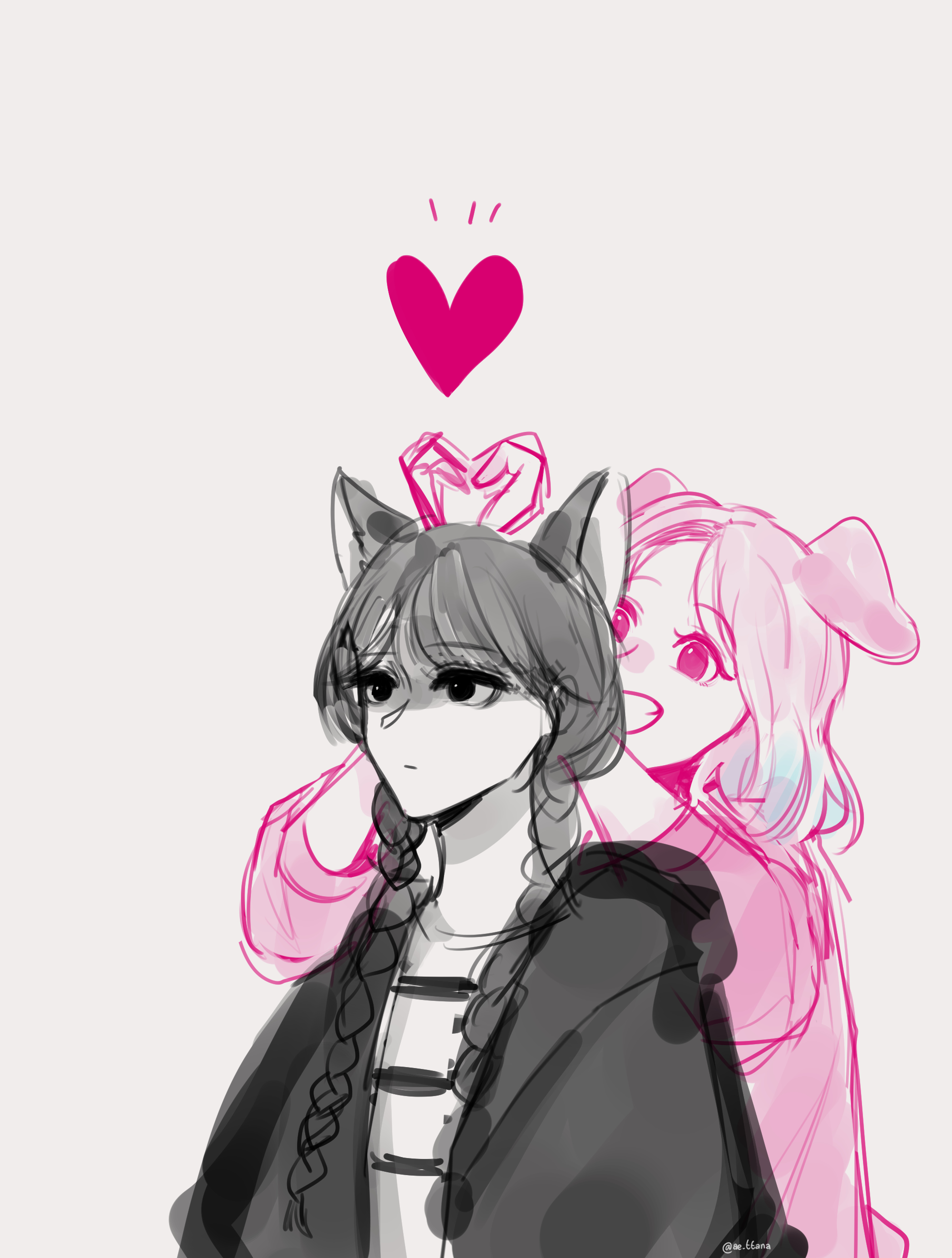 The Big ImageBoard (TBIB) - 2girls absurdres addams family ae ttana ...