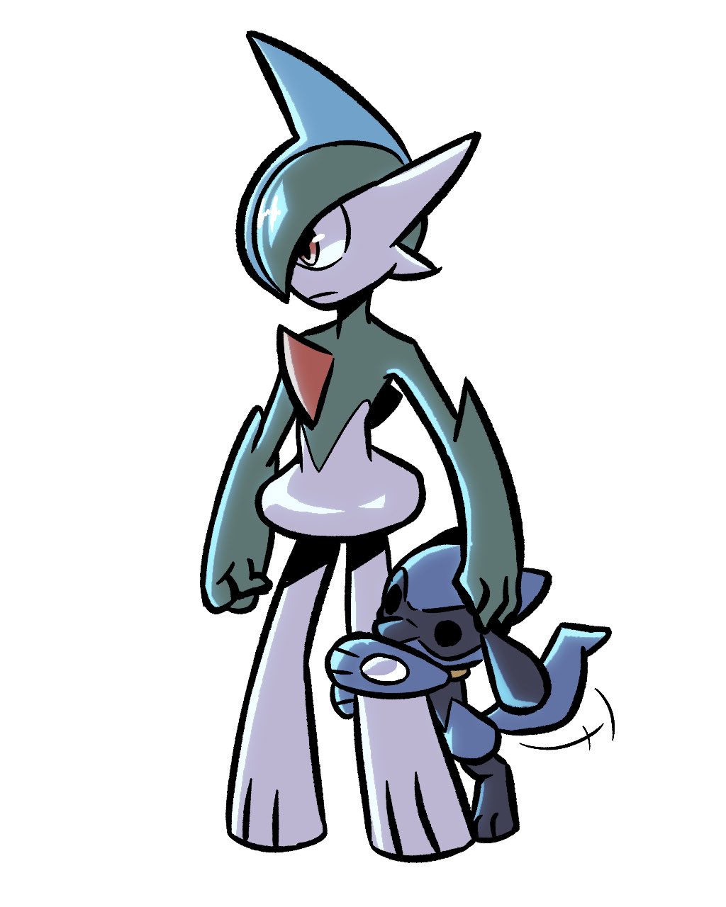 The Big ImageBoard (TBIB) - 3 fingers 3 toes 4:5 advos ambiguous gender anthro black body blue ...