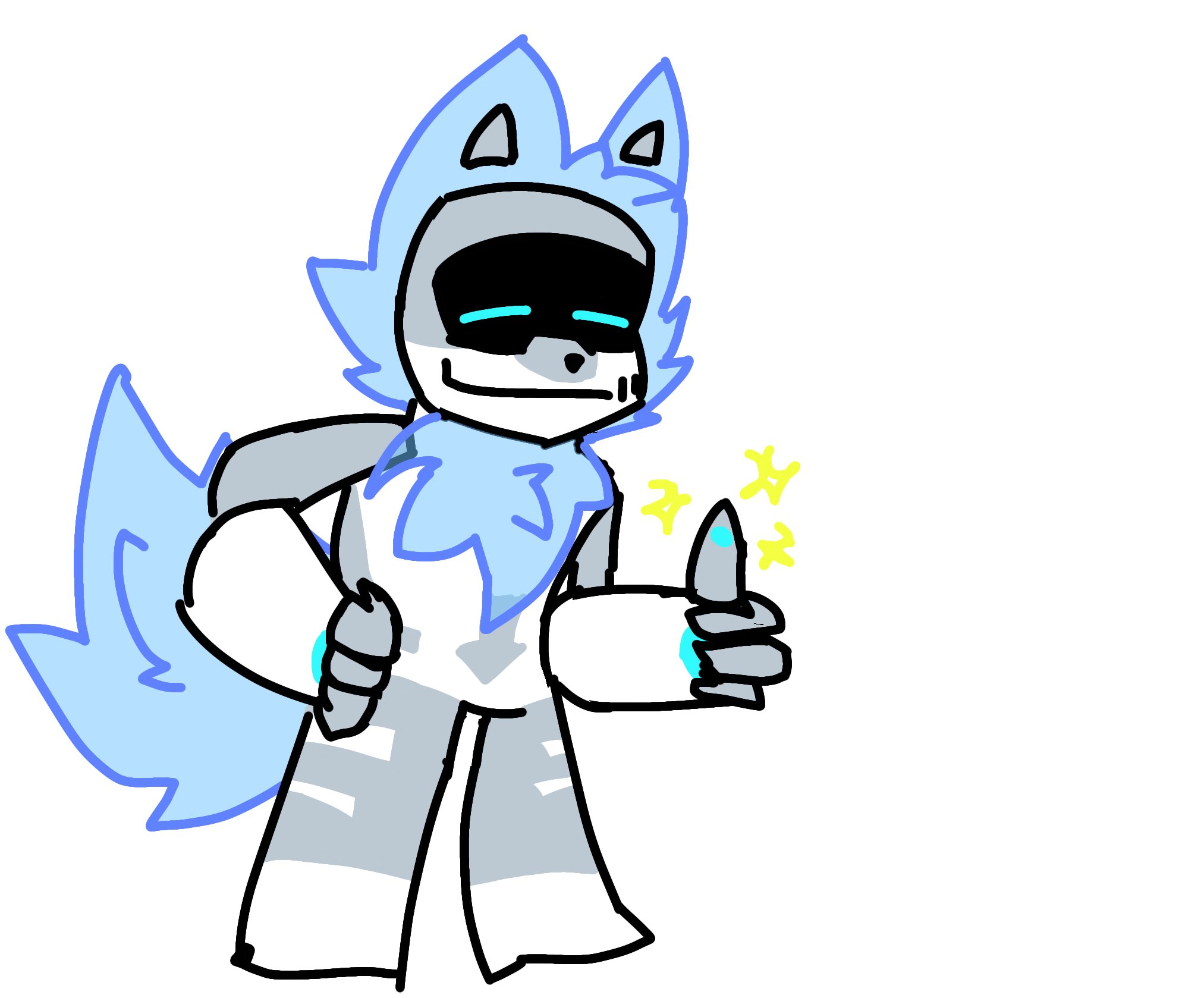 The Big ImageBoard (TBIB) - 4 fingers ambiguous gender ambiguous ...