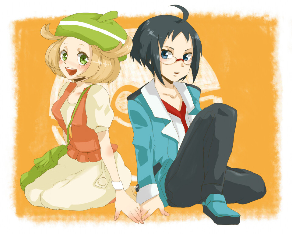 The Big ImageBoard (TBIB) - beru (pokemon) cheren (pokemon) pokemon ...