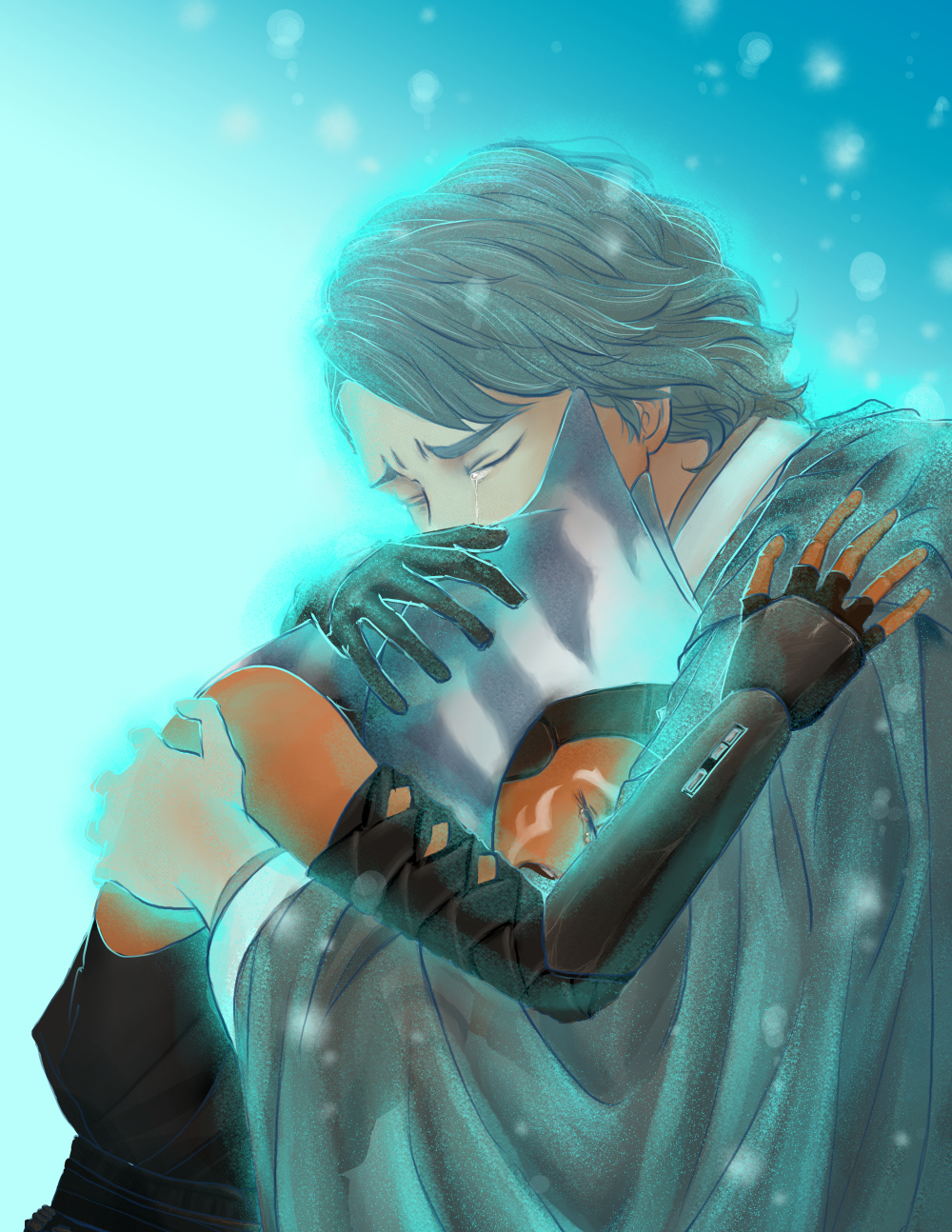 The Big ImageBoard (TBIB) - 1boy 1girl ahsoka tano alien anakin ...