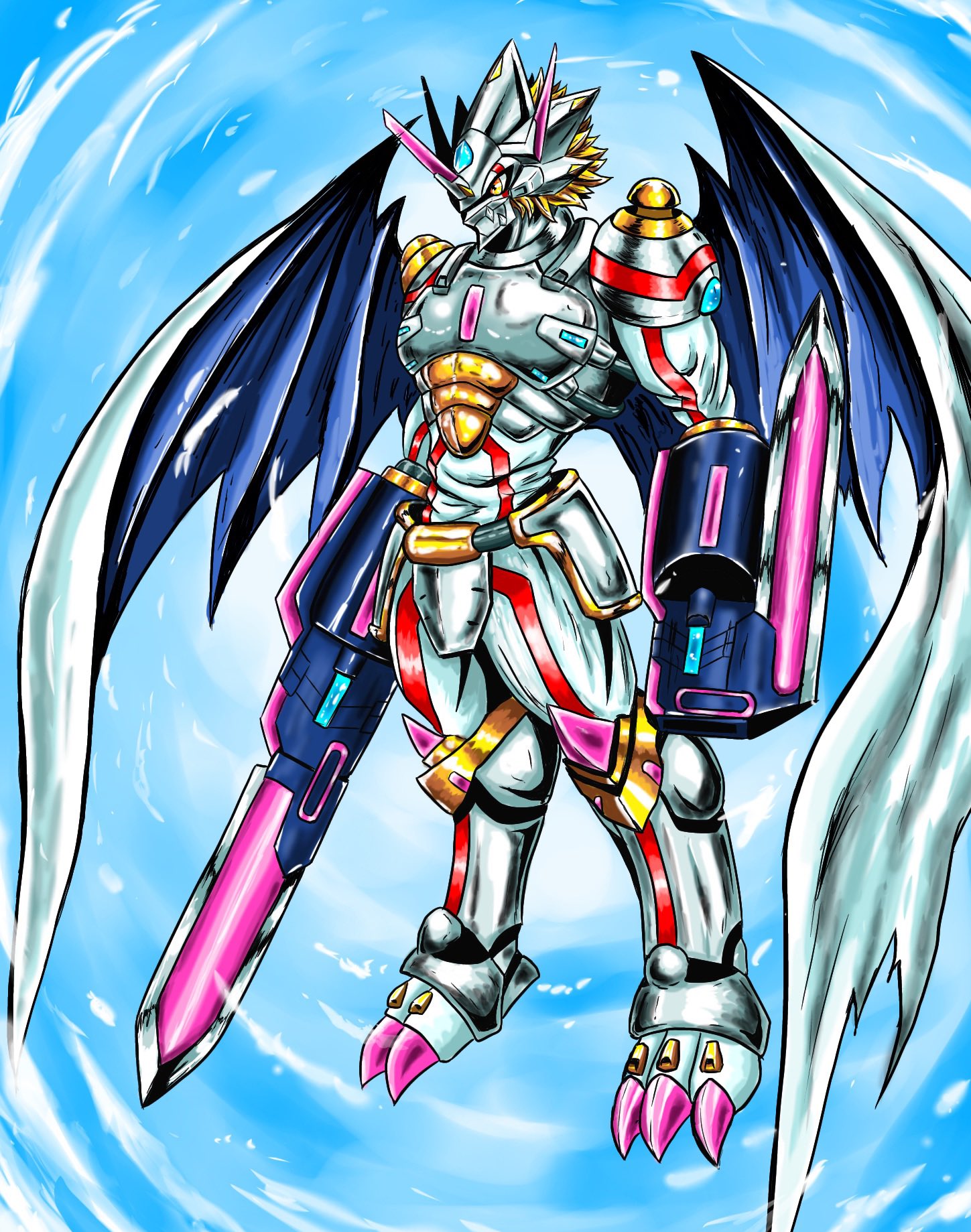 The Big ImageBoard (TBIB) - animal humanoid armor bandai namco blonde ...