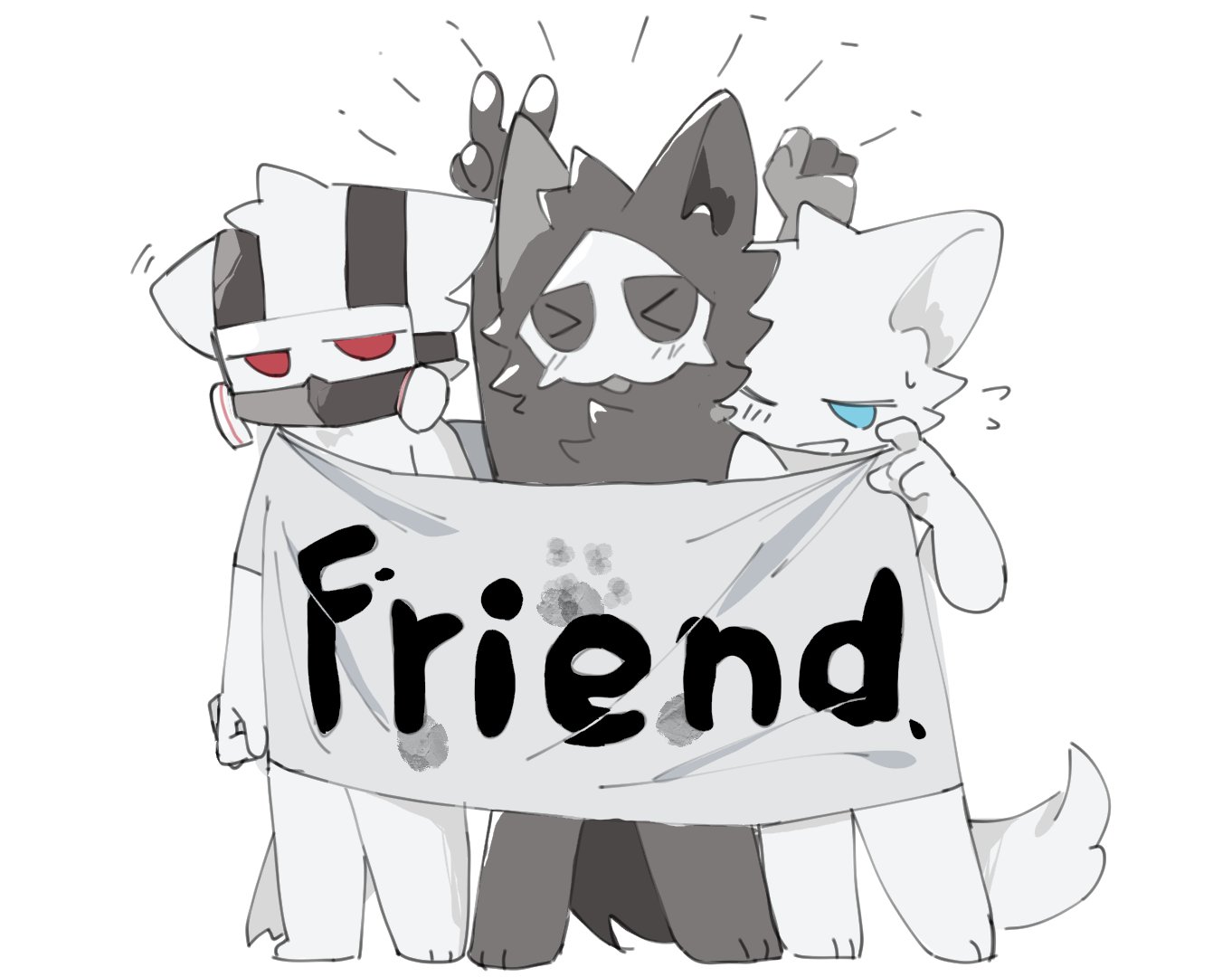 The Big ImageBoard (TBIB) - 4 fingers anthro bk84246561 black body ...