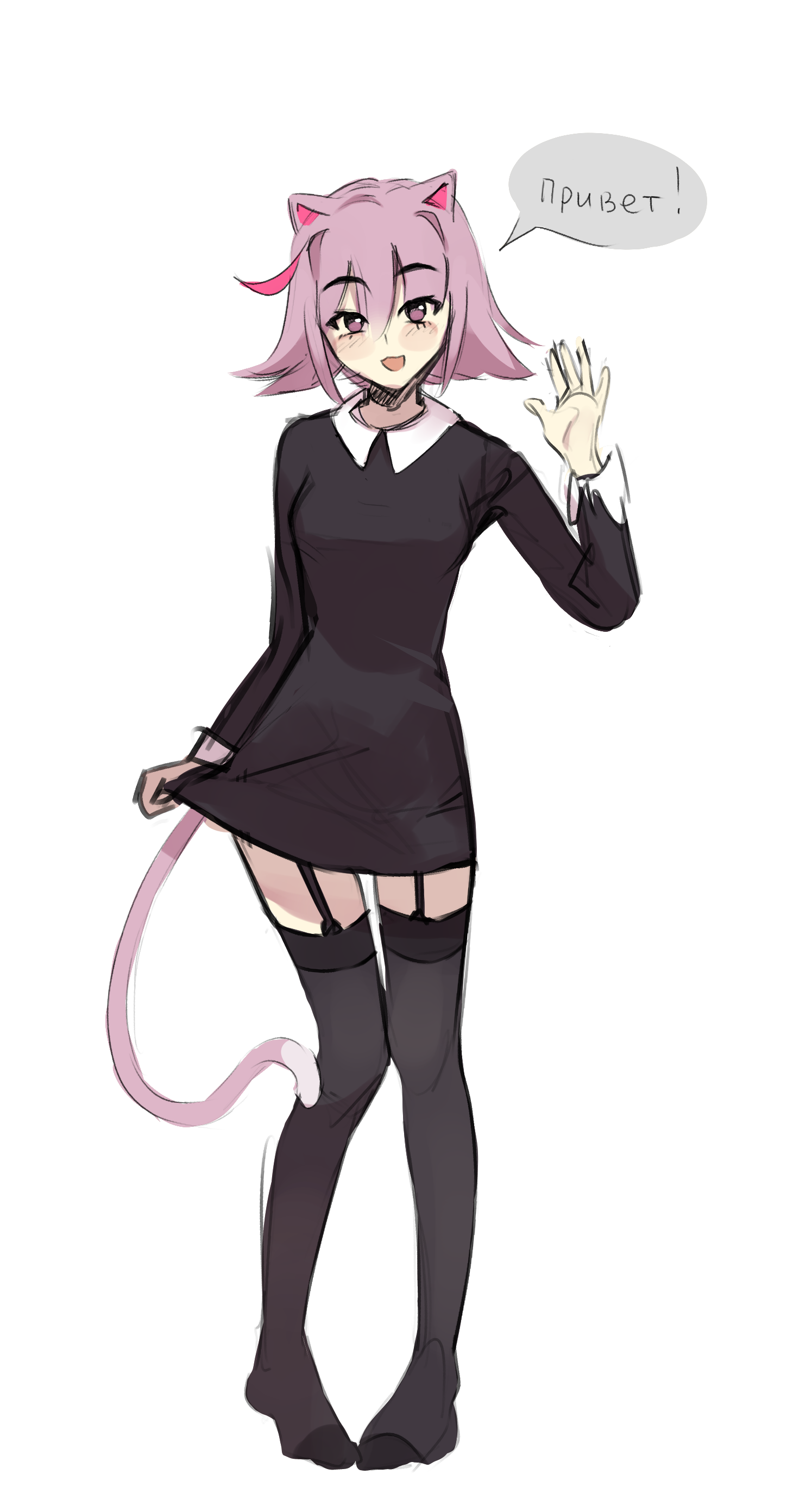 The Big ImageBoard (TBIB) - absurd res anthro black clothing black dress clothing dress erroten ...