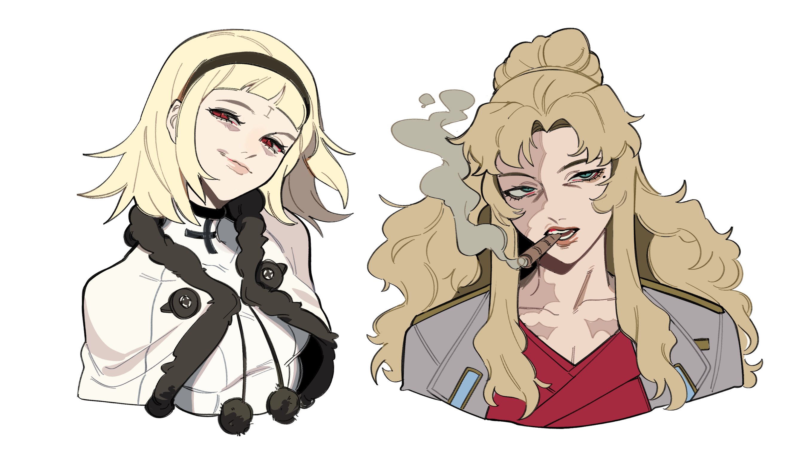 The Big ImageBoard (TBIB) - 2girls balalaika (black lagoon) black ...