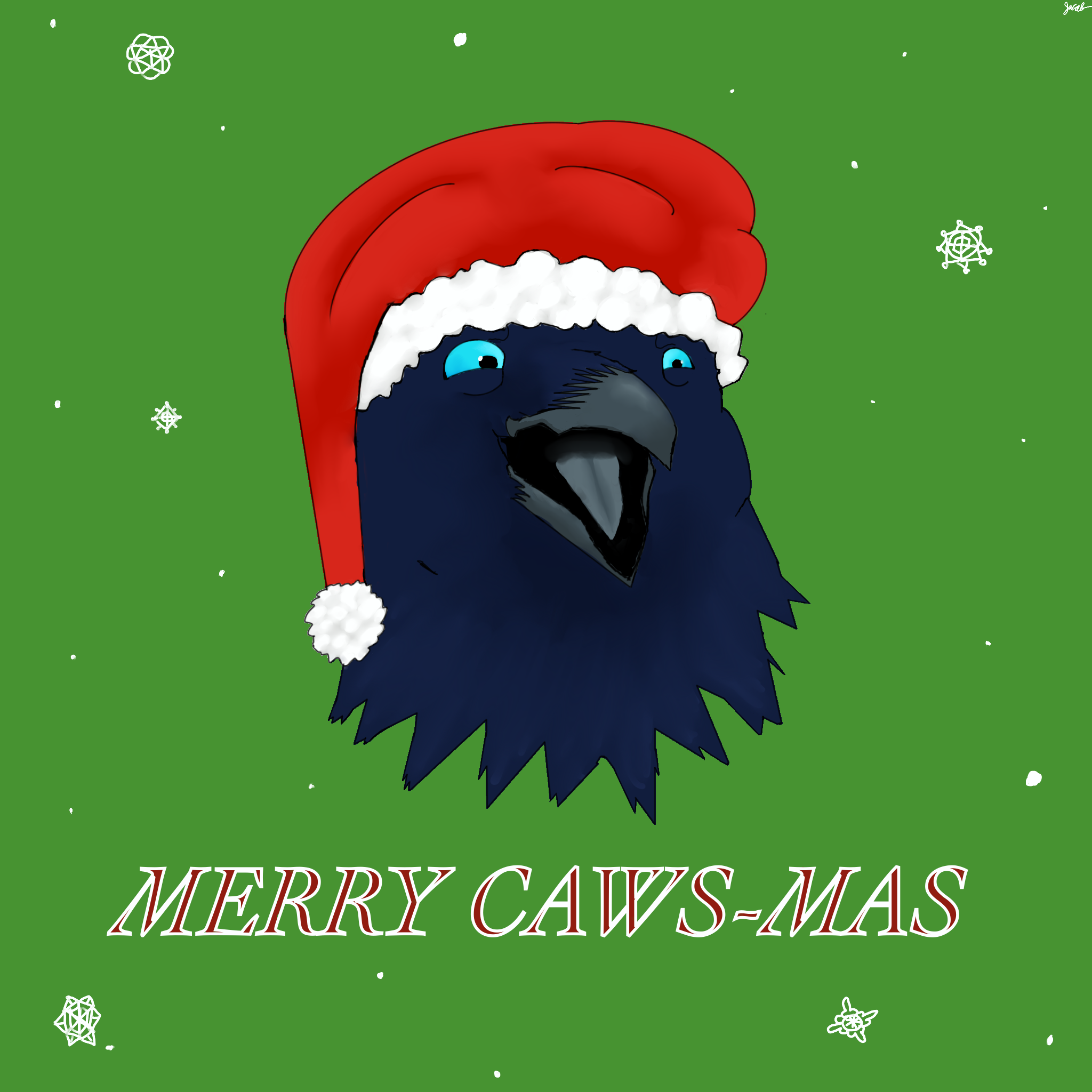 The Big ImageBoard (TBIB) - 1:1 ambiguous gender avian bird christmas ...