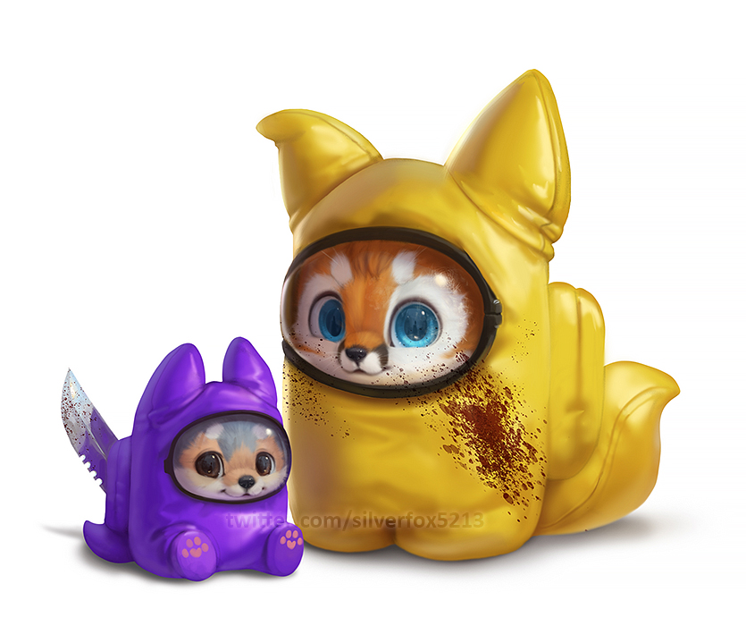 The Big ImageBoard (TBIB) - 2022 ambiguous gender amogus among us blood ...