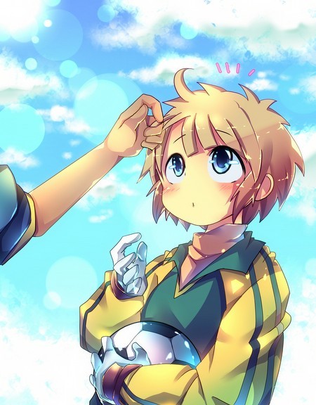 The Big ImageBoard (TBIB) - ball blue eyes boy brown hair child fuabio ...