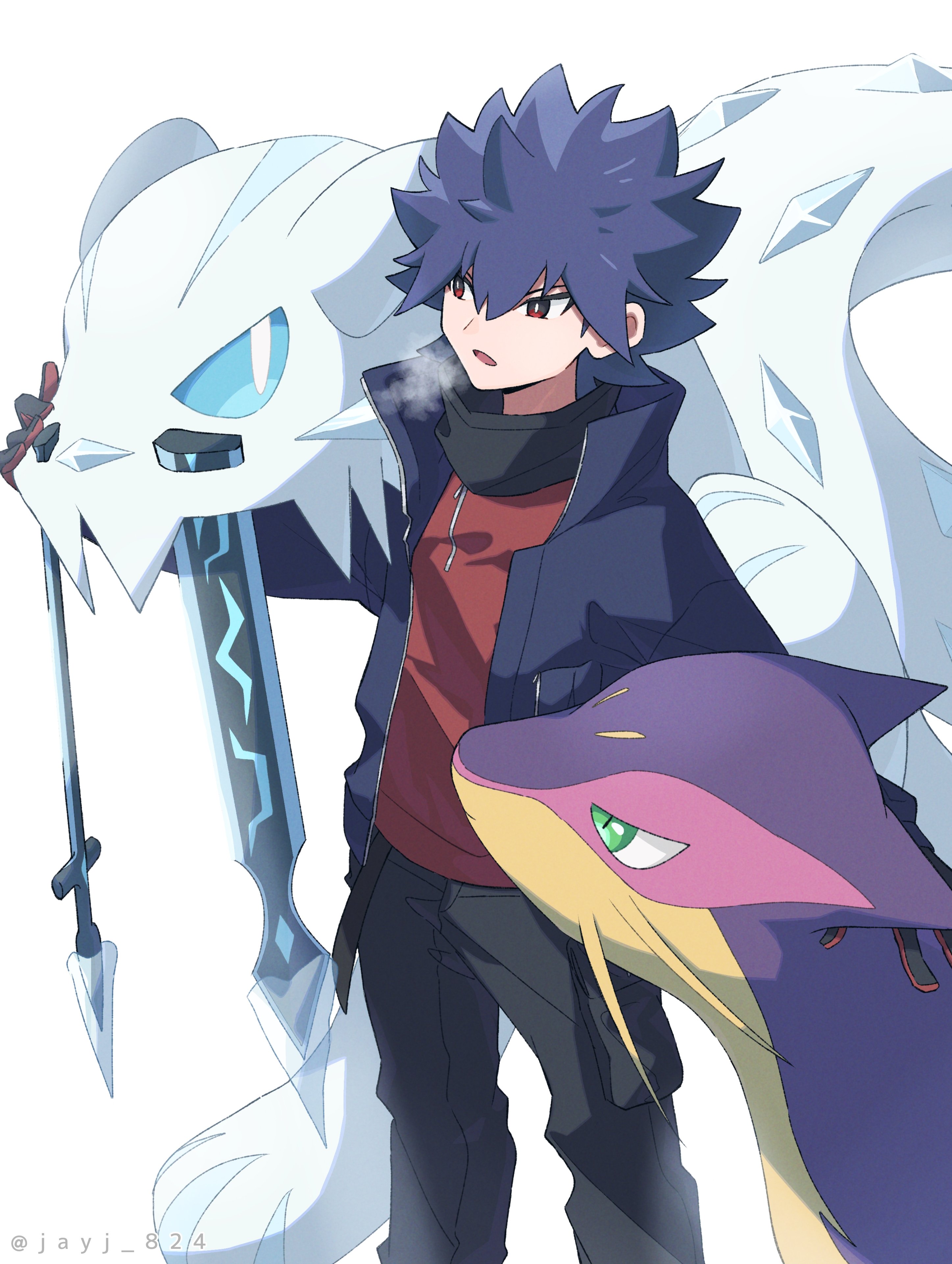 The Big ImageBoard (TBIB) - 1boy absurdres alternate costume baggy ...