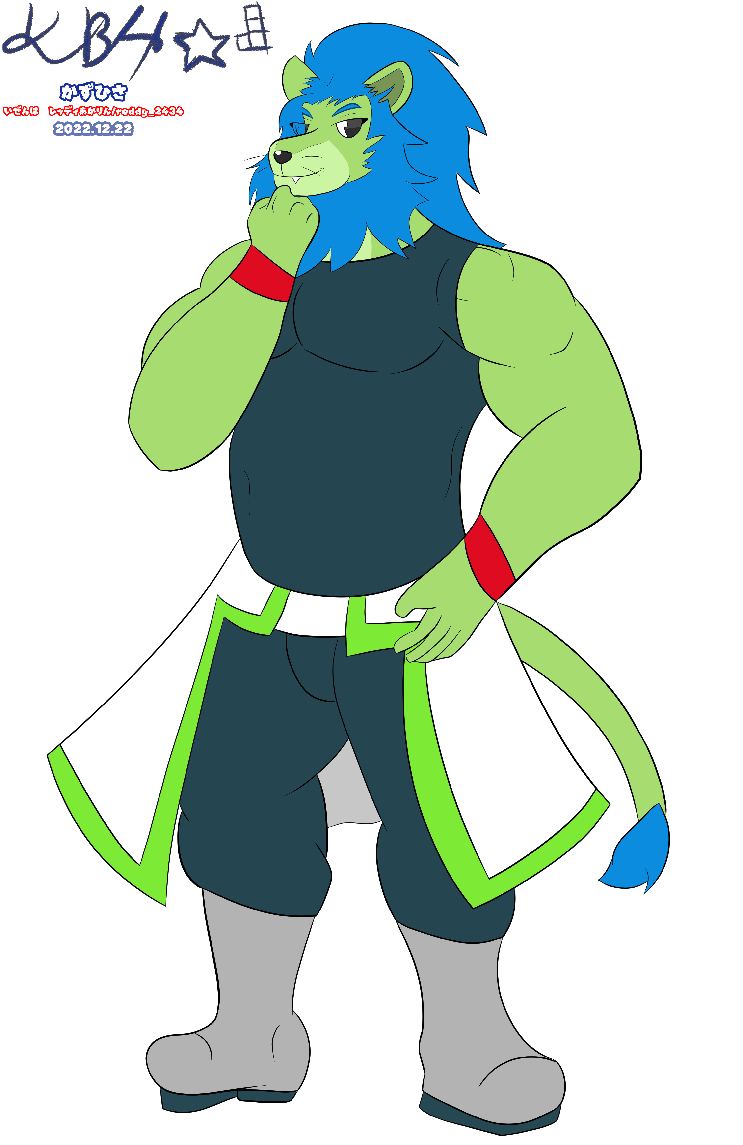The Big Imageboard Tbib 2022 Absurd Res Anthro Black Eyes Blue Mane