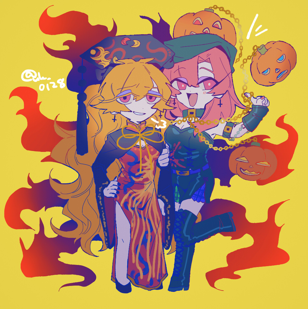 The Big ImageBoard (TBIB) - 2girls adapted costume alt text alternate costume alternate eye ...