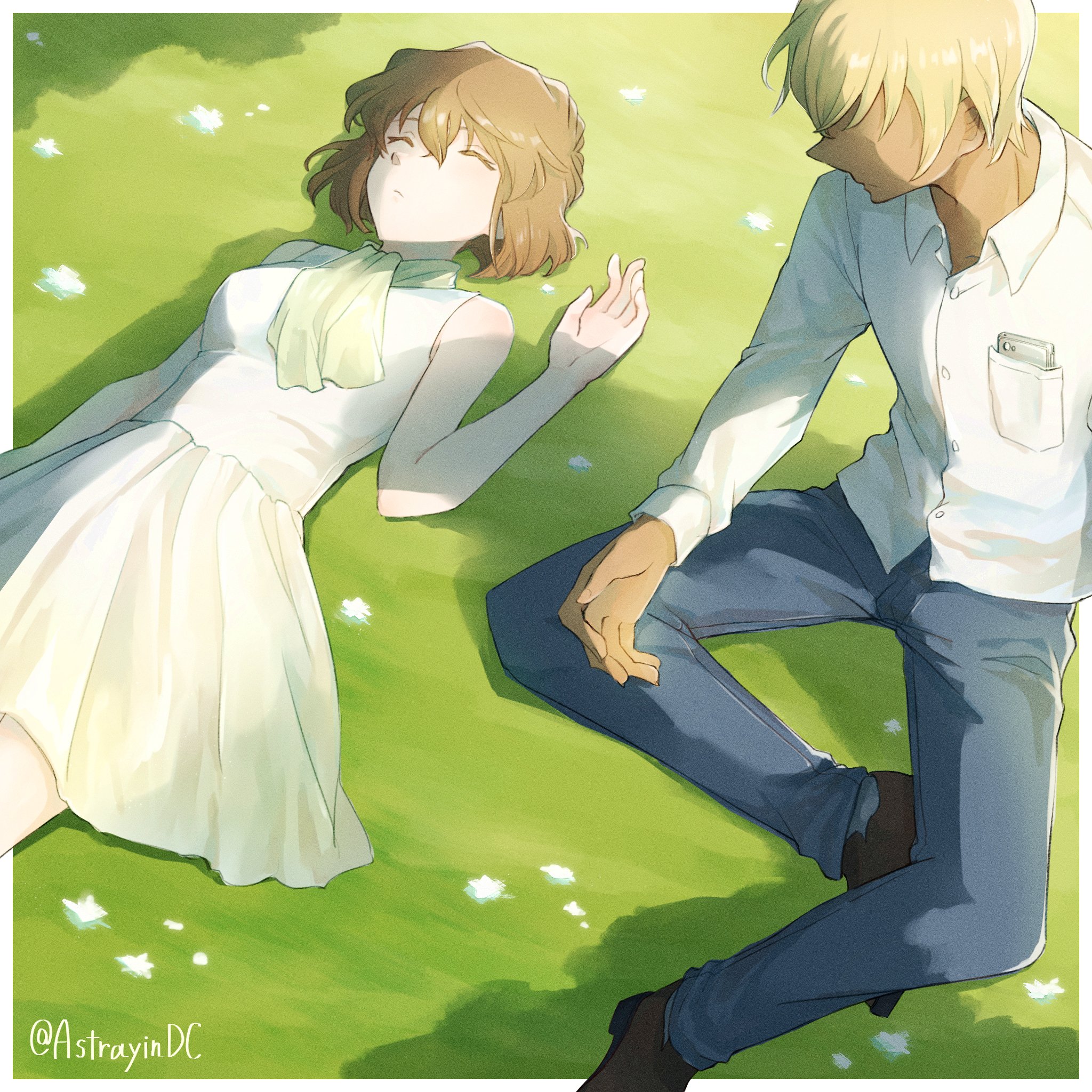 The Big ImageBoard (TBIB) - 1boy 1girl amuro tooru ascot astrayin bangs ...