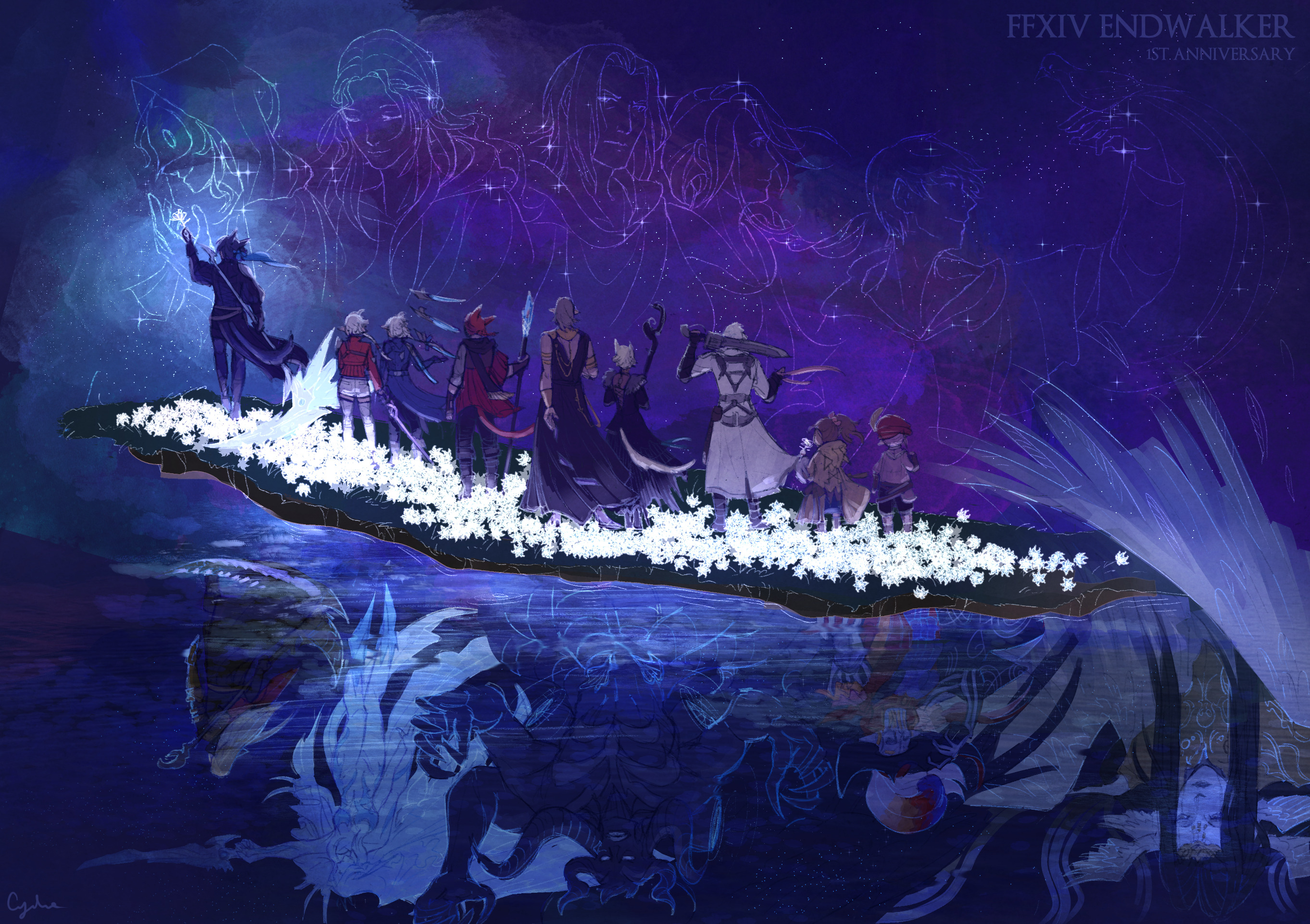 The Big ImageBoard (TBIB) - alisaie leveilleur alphinaud leveilleur ...