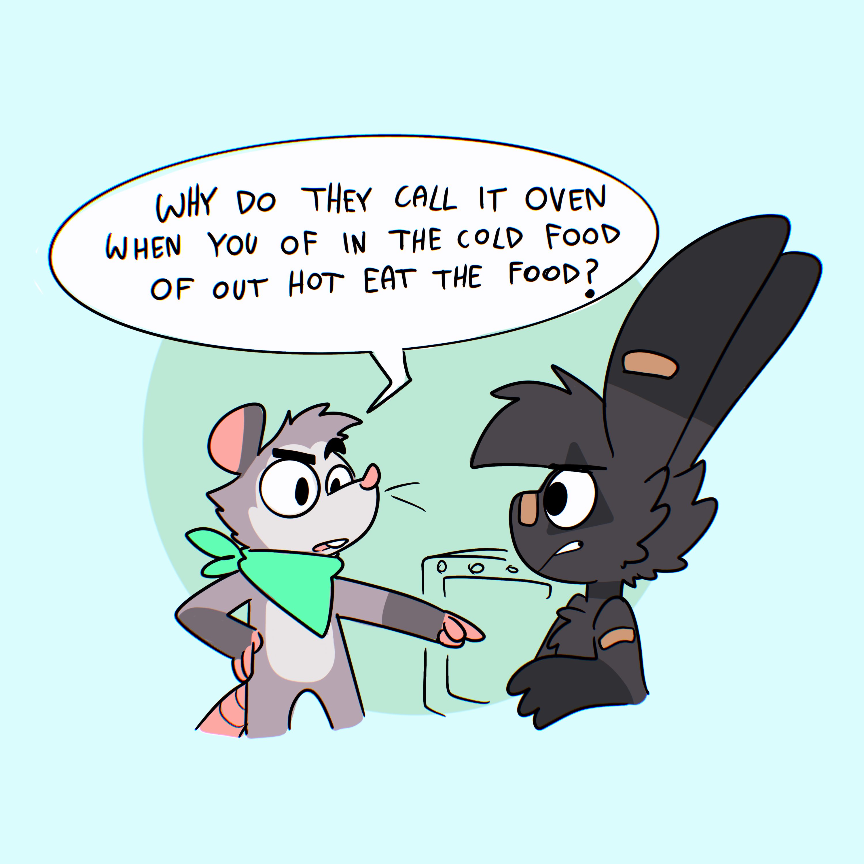 The Big ImageBoard (TBIB) - 1:1 absurd res american opossum anthro ...