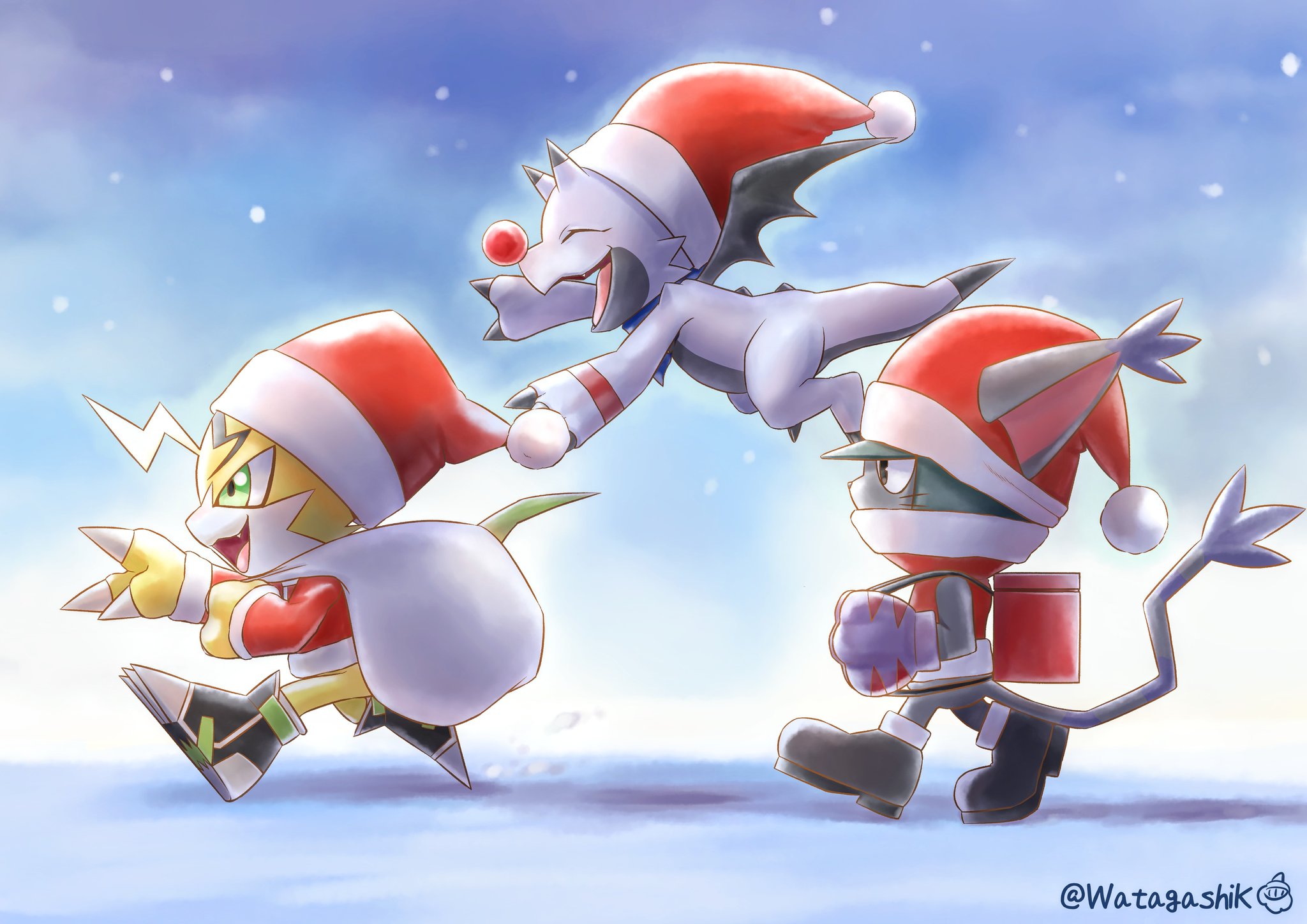 The Big ImageBoard (TBIB) - anthro bandai namco black body black fur blackgatomon uver ...