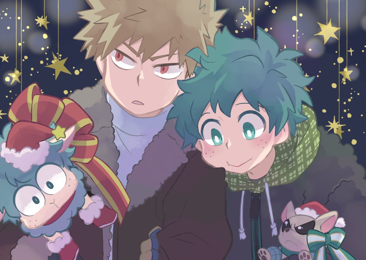 The Big ImageBoard (TBIB) - 2boys animal animalization bakugou katsuki ...