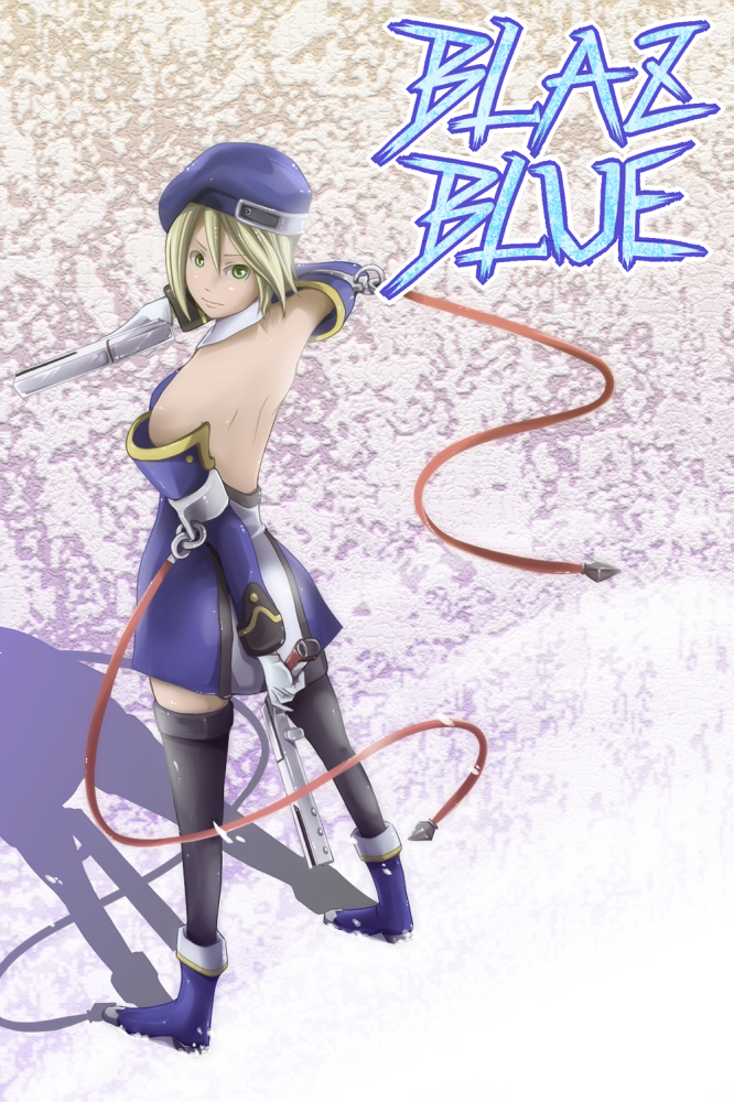 The Big Imageboard Tbib Arc System Works Bare Shoulders Beret
