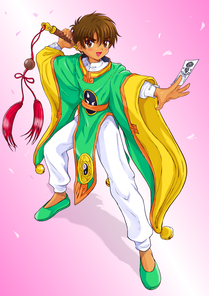 The Big ImageBoard (TBIB) - blush brown eyes brown hair card captor ...