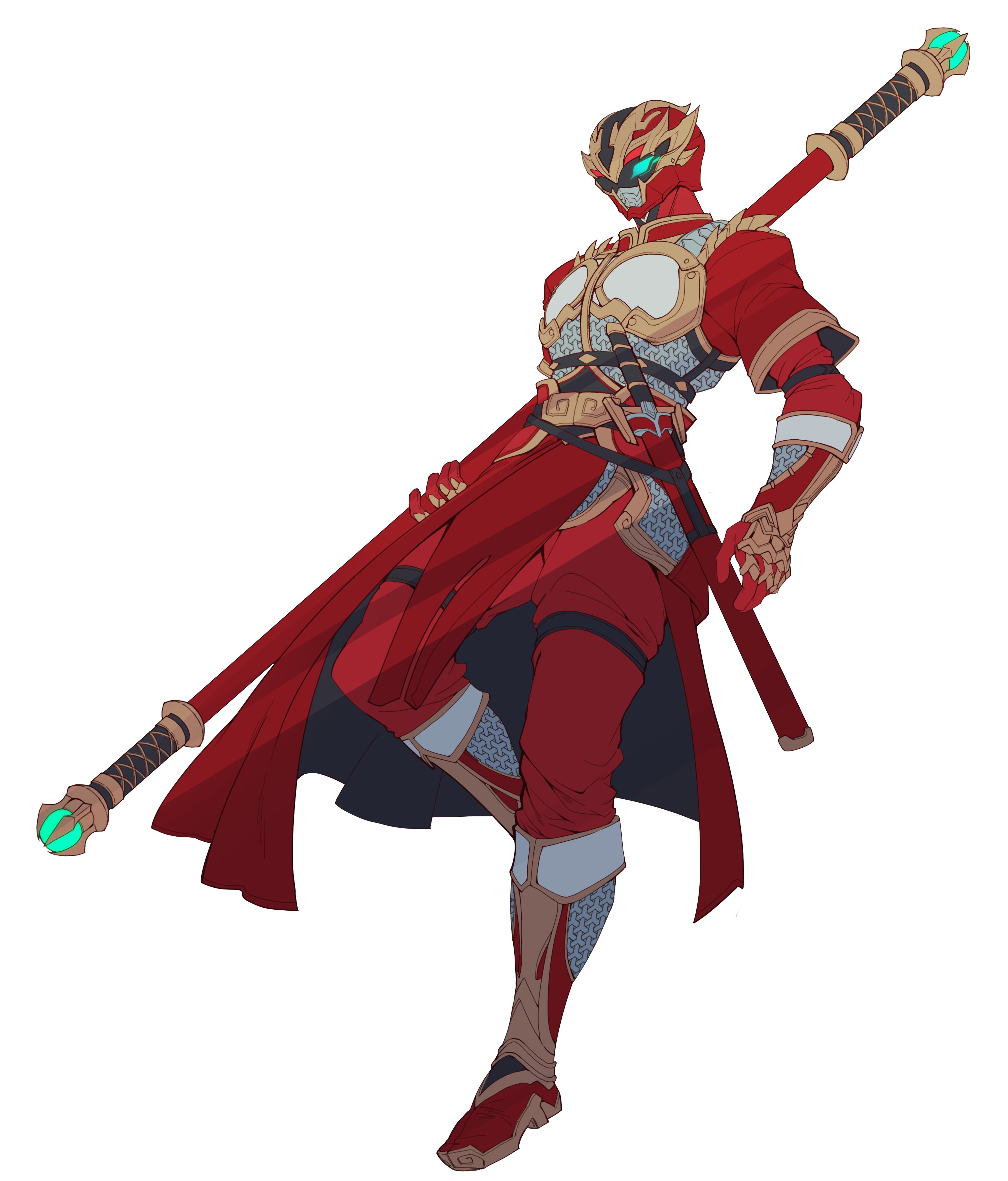 The Big ImageBoard (TBIB) - 1boy absurdres aqua eyes armor bodysuit ...