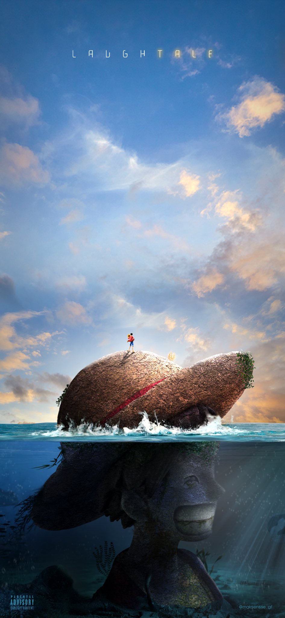 The Big ImageBoard (TBIB) - 1boy artist name blue sky cloud cloudy sky ...