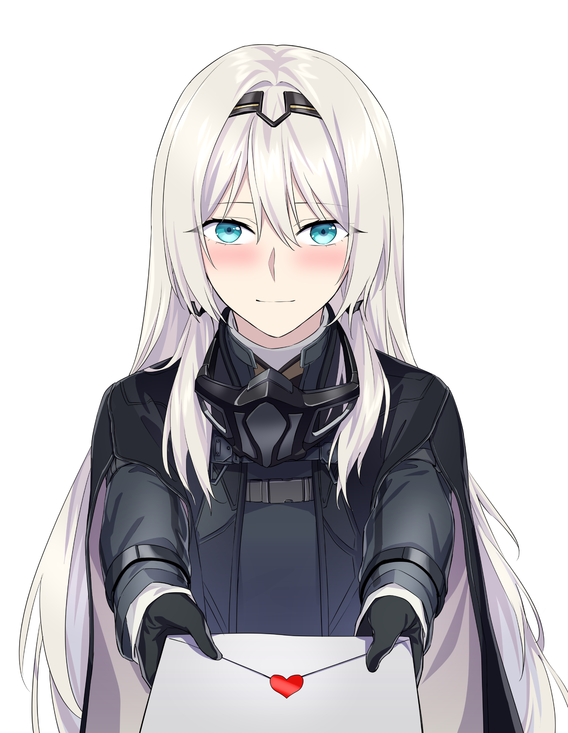 The Big Imageboard Tbib 1girl Absurdres An 94 Girls Frontline