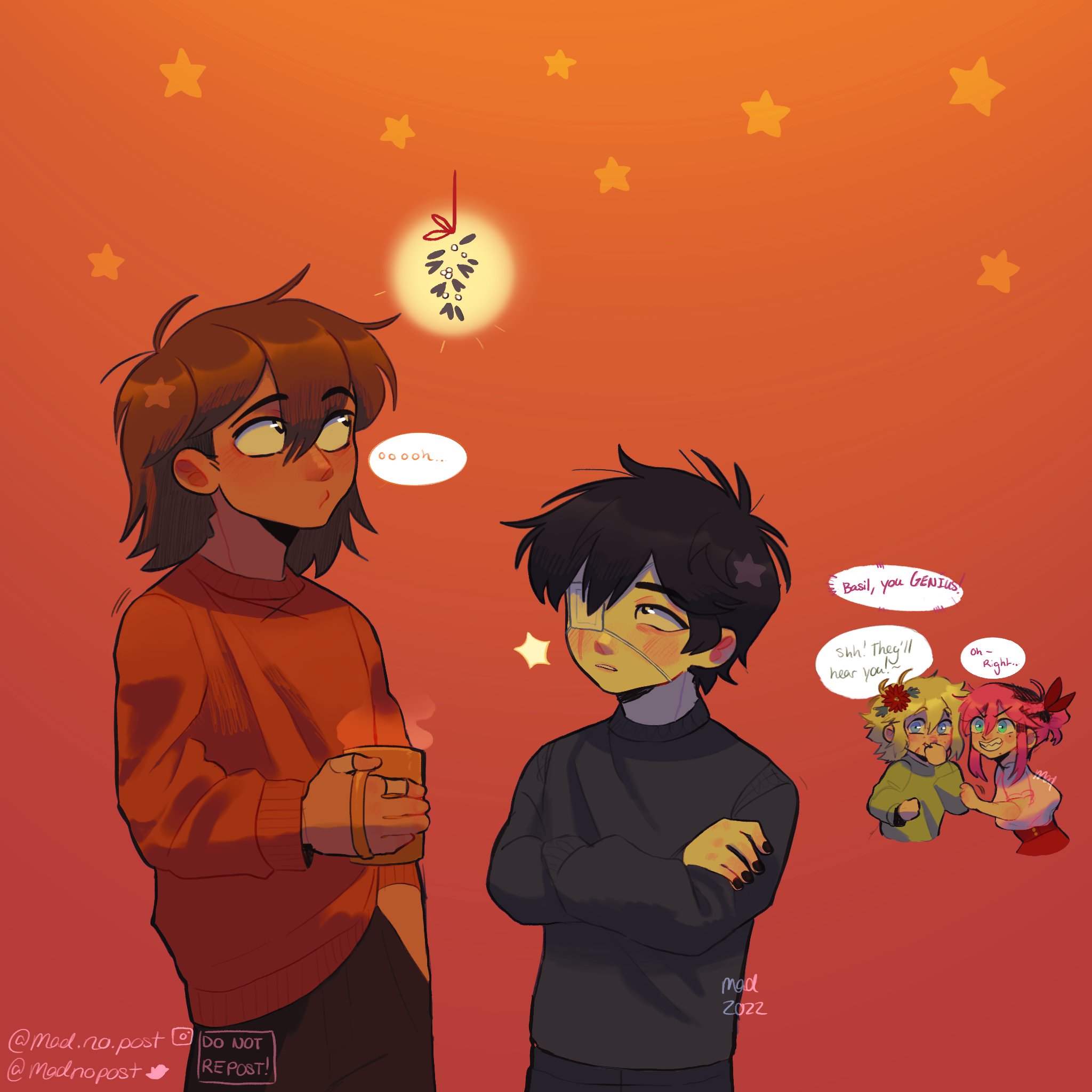 The Big ImageBoard (TBIB) - 1girl 3boys aubrey (faraway) (omori) aubrey ...