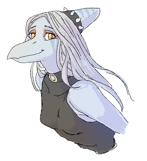 The Big ImageBoard (TBIB) - 2022 amber eyes anthro blue body bone frill ...