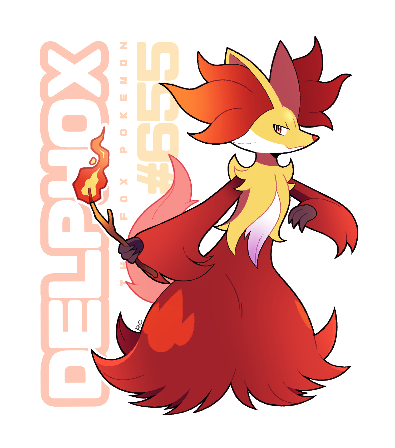 The Big ImageBoard (TBIB) - artsy-rc character name commentary delphox ...