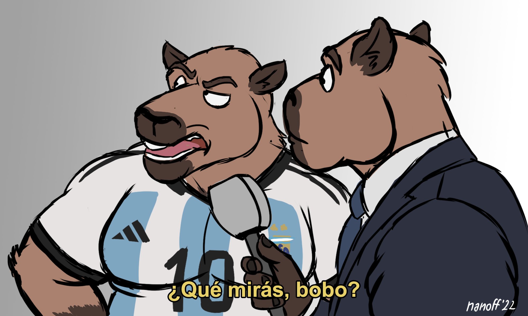 The Big ImageBoard (TBIB) - 5:3 adidas anthro argentina capybara caviid ...