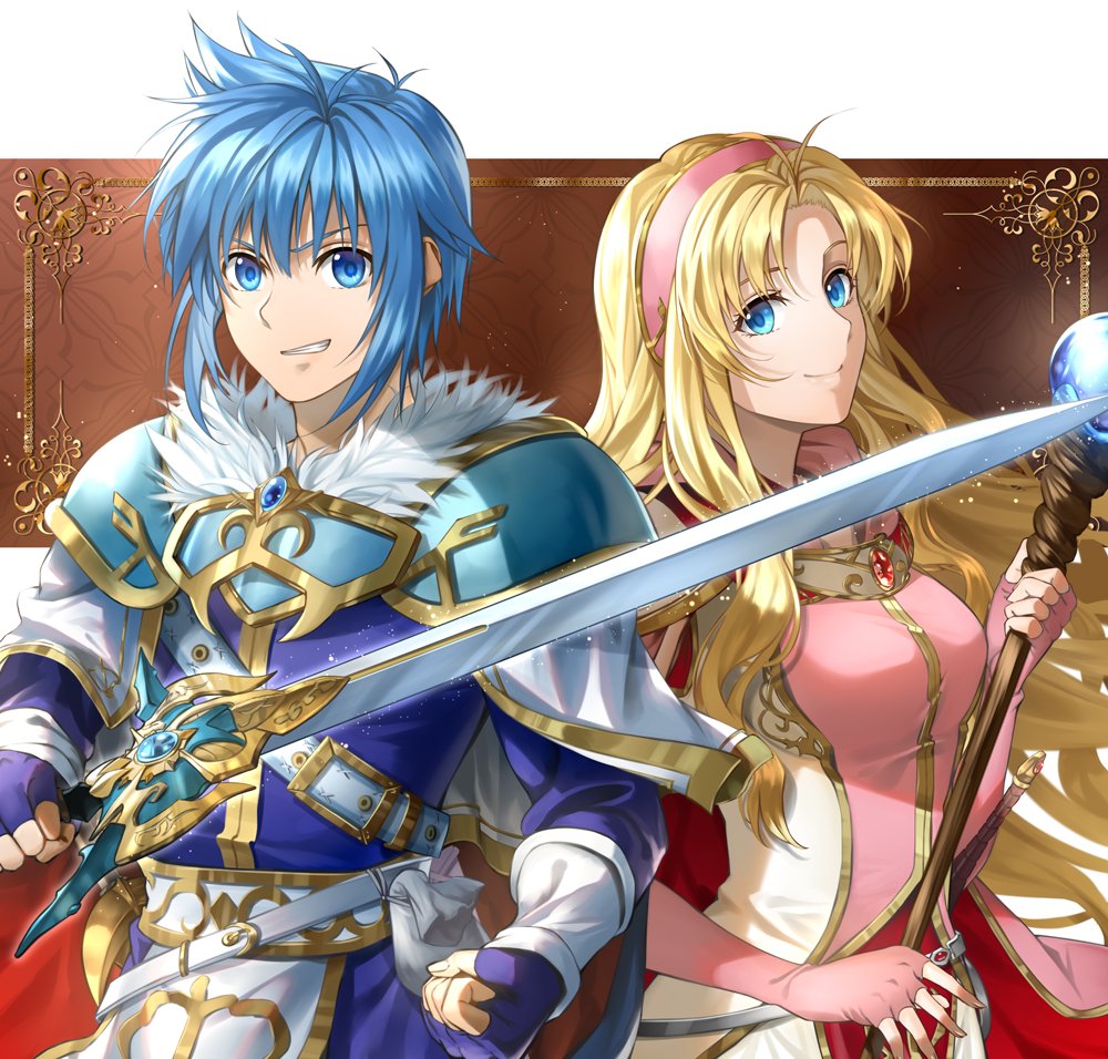 The Big ImageBoard (TBIB) - 1boy 1girl al (fire emblem) armor belly ...
