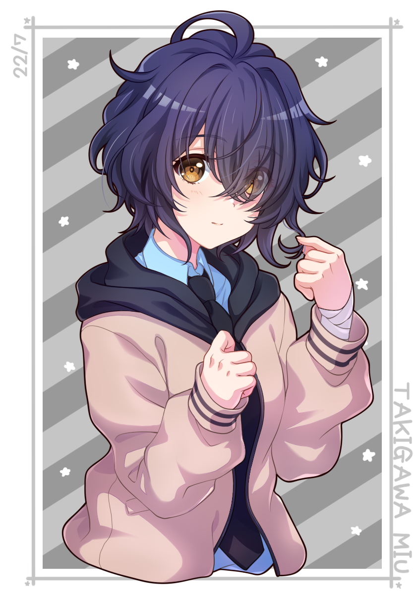 The Big Imageboard Tbib 1girl 22 7 Ahoge Ayakura Azuma Bandages