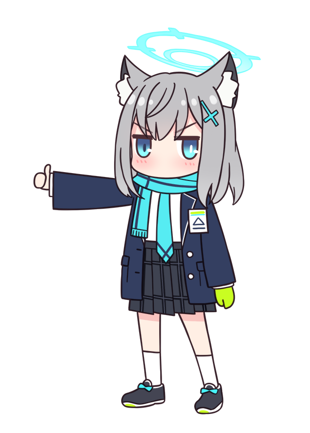 The Big ImageBoard (TBIB) - 1girl animal ear fluff animal ears black ...