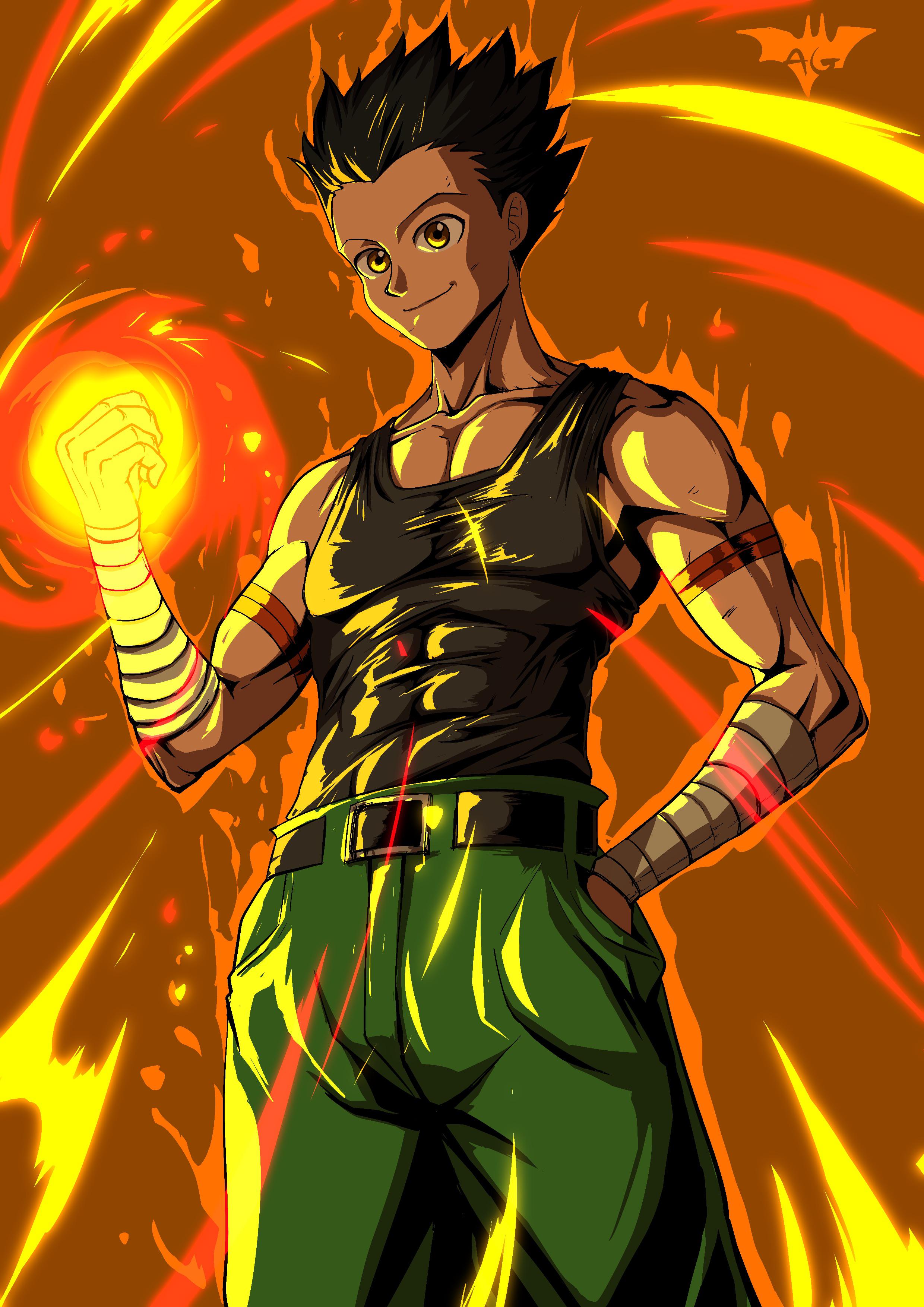 The Big ImageBoard (TBIB) - 1boy abs absurdres aged up bandaged arm ...