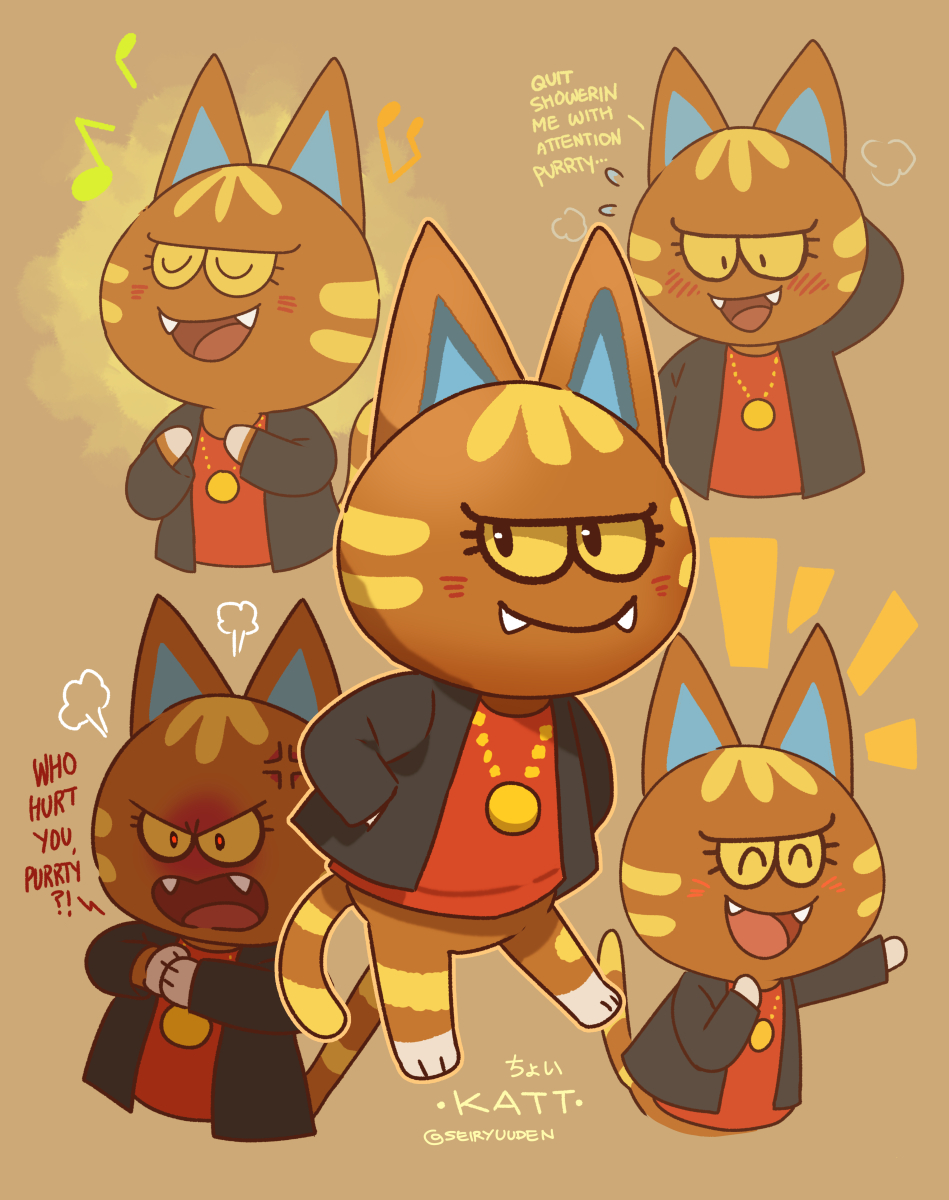 The Big ImageBoard (TBIB) - angry animal crossing anthro blush brown ...