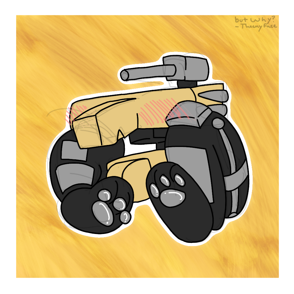 The Big ImageBoard (TBIB) - 1:1 2023 ambiguous gender black body black legs blush border digital ...