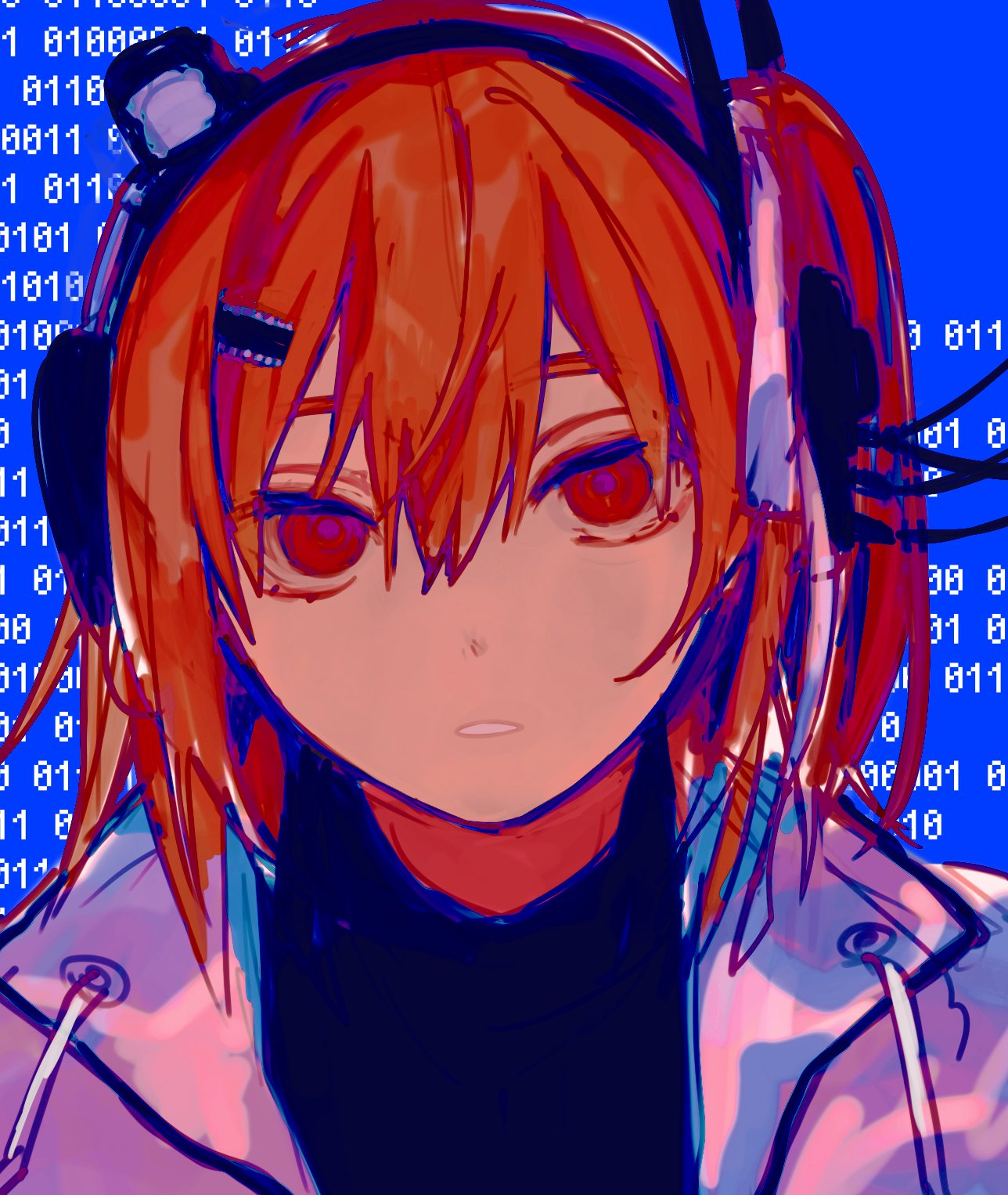 The Big ImageBoard (TBIB) - 1girl a.i. voice adachi rei alternate eye ...