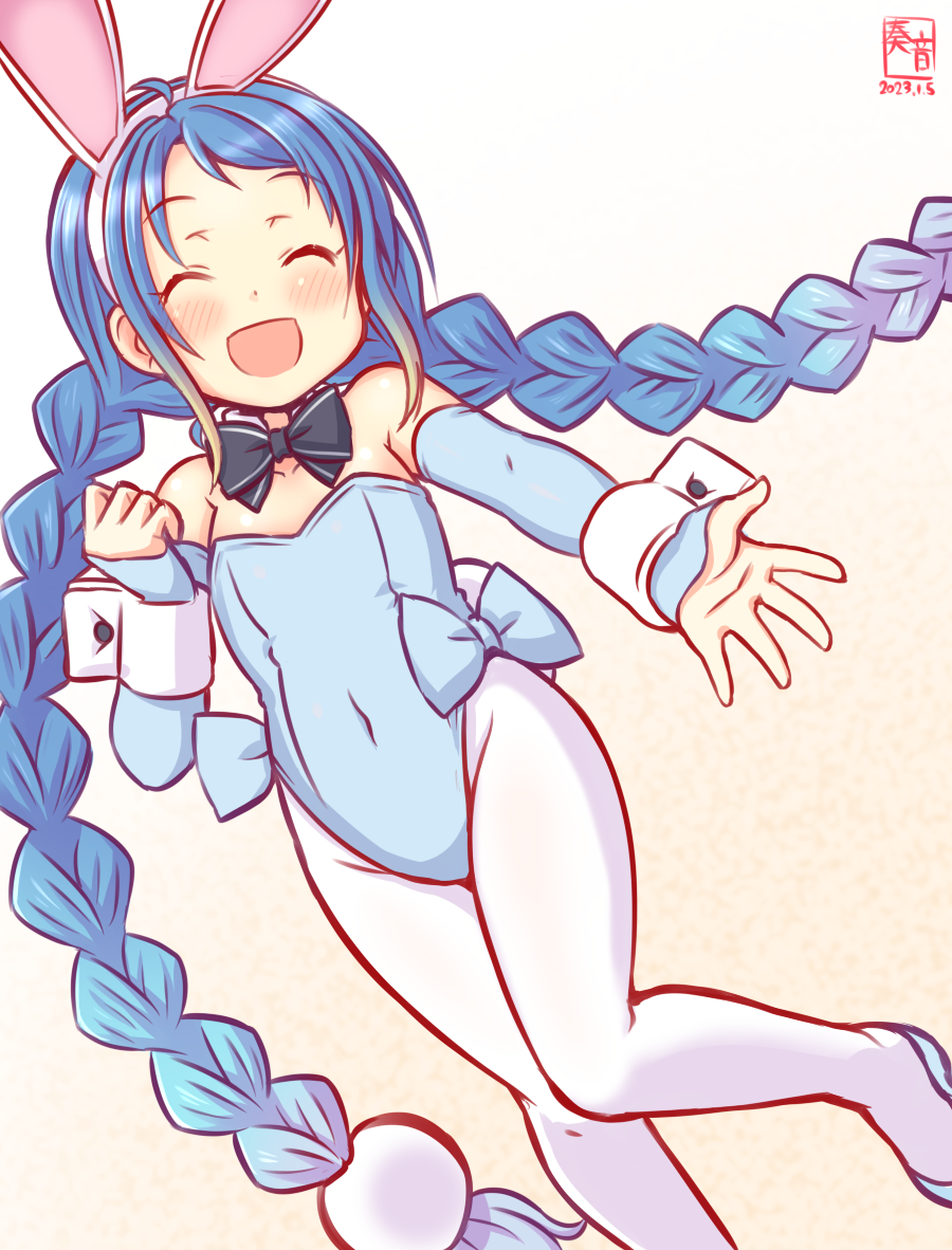 The Big ImageBoard (TBIB) - 1girl alternate costume alternate hairstyle animal ears arm warmers ...