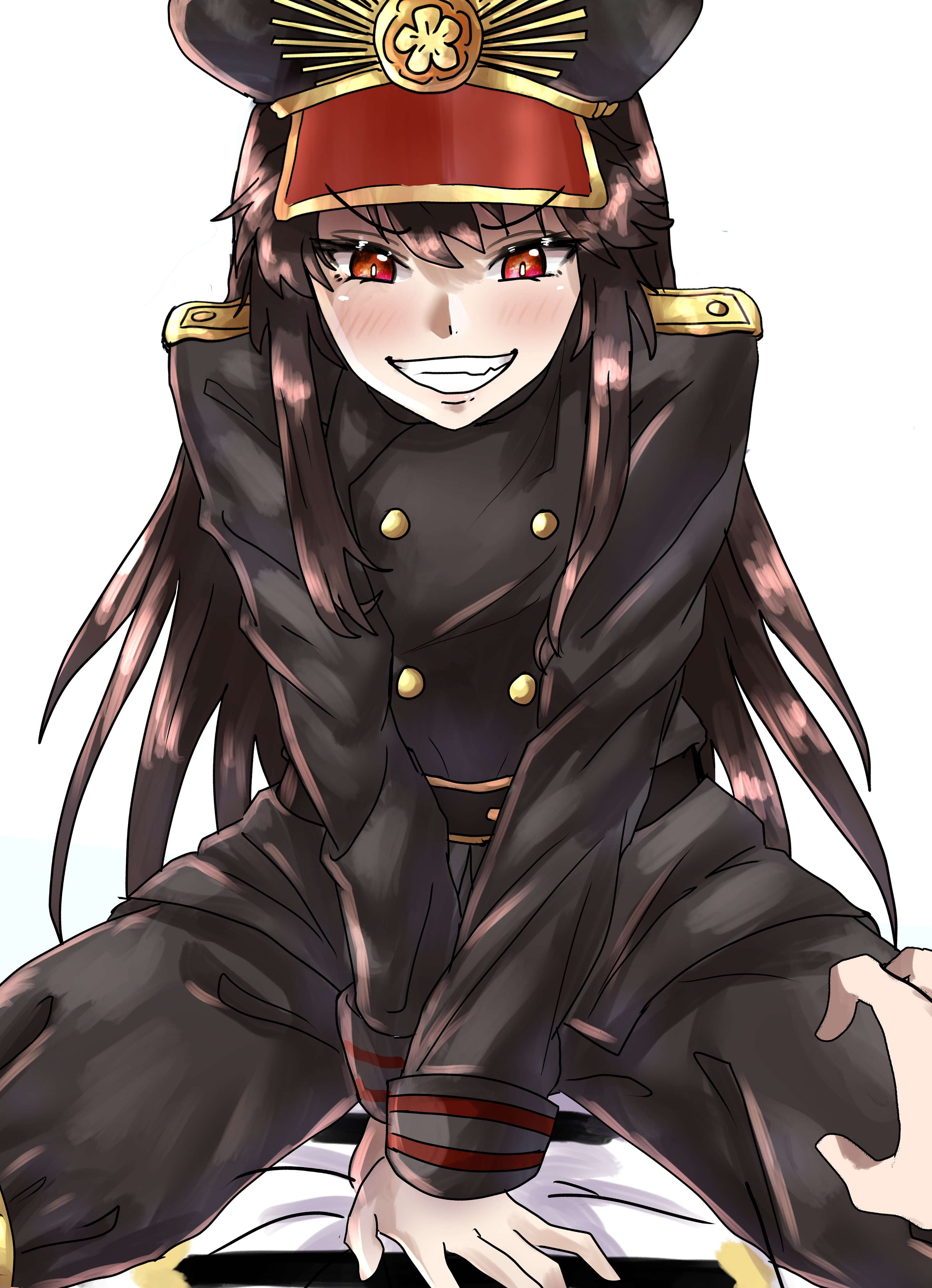 The Big ImageBoard (TBIB) - 1boy 1girl absurdres black hair ebora fate ...