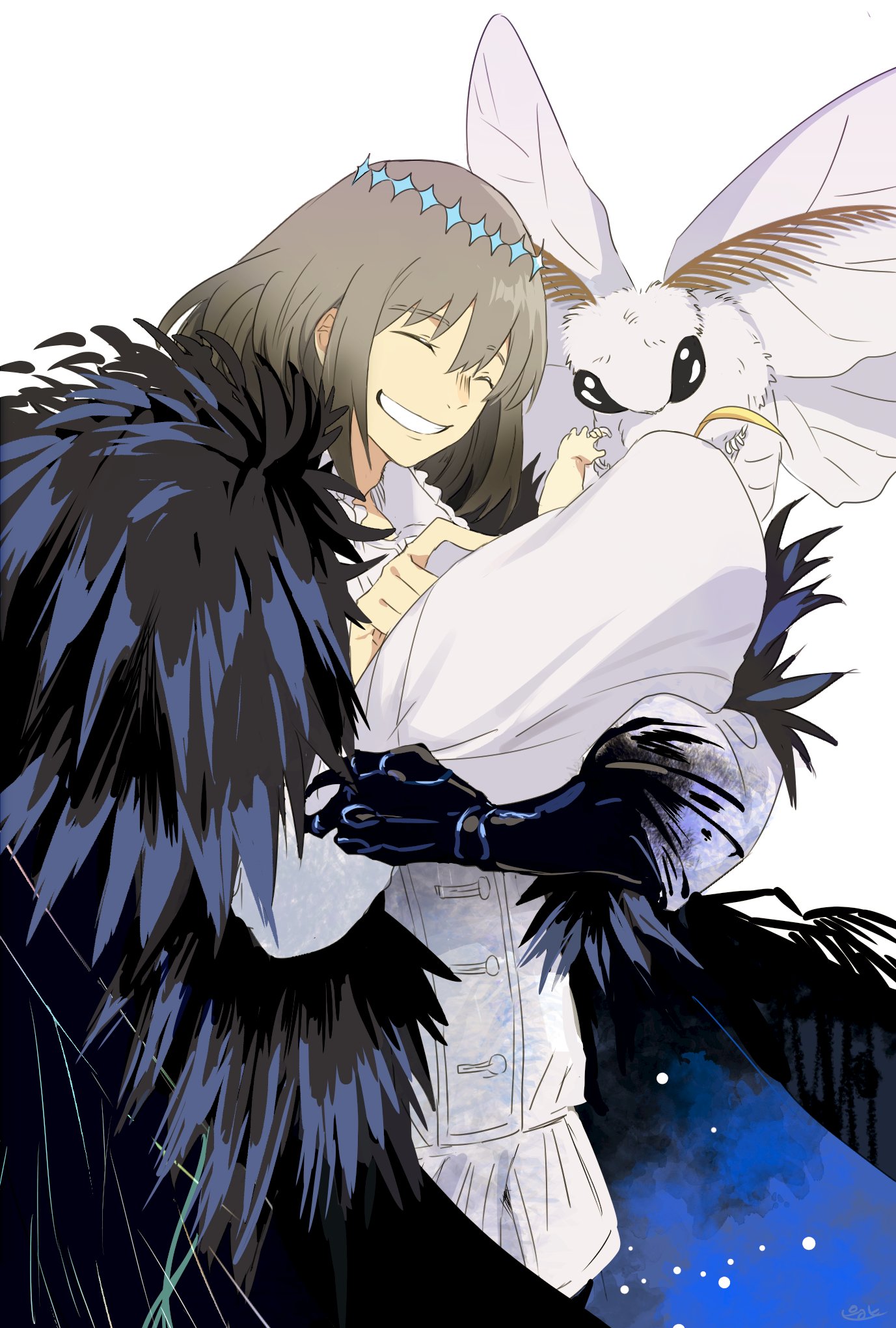 The Big ImageBoard (TBIB) - 1boy 1girl ^ ^ aged down ahoge artoria ...