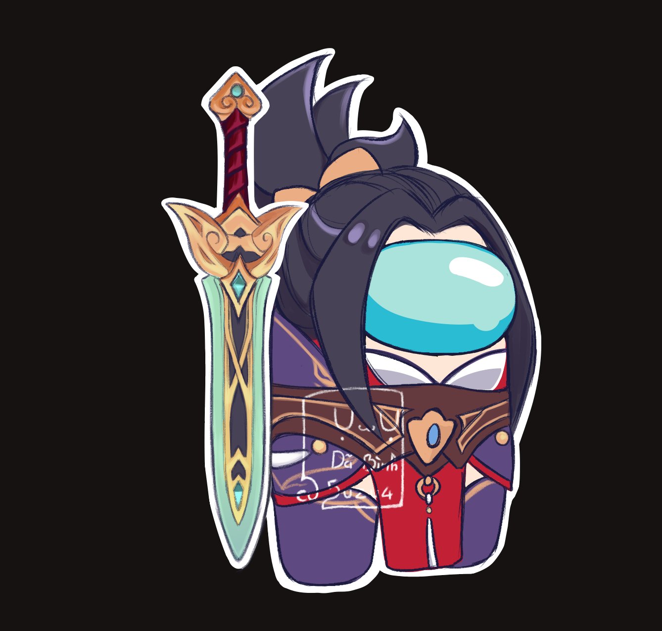 The Big ImageBoard (TBIB) - 5uzu4 among us crewmate (among us ...