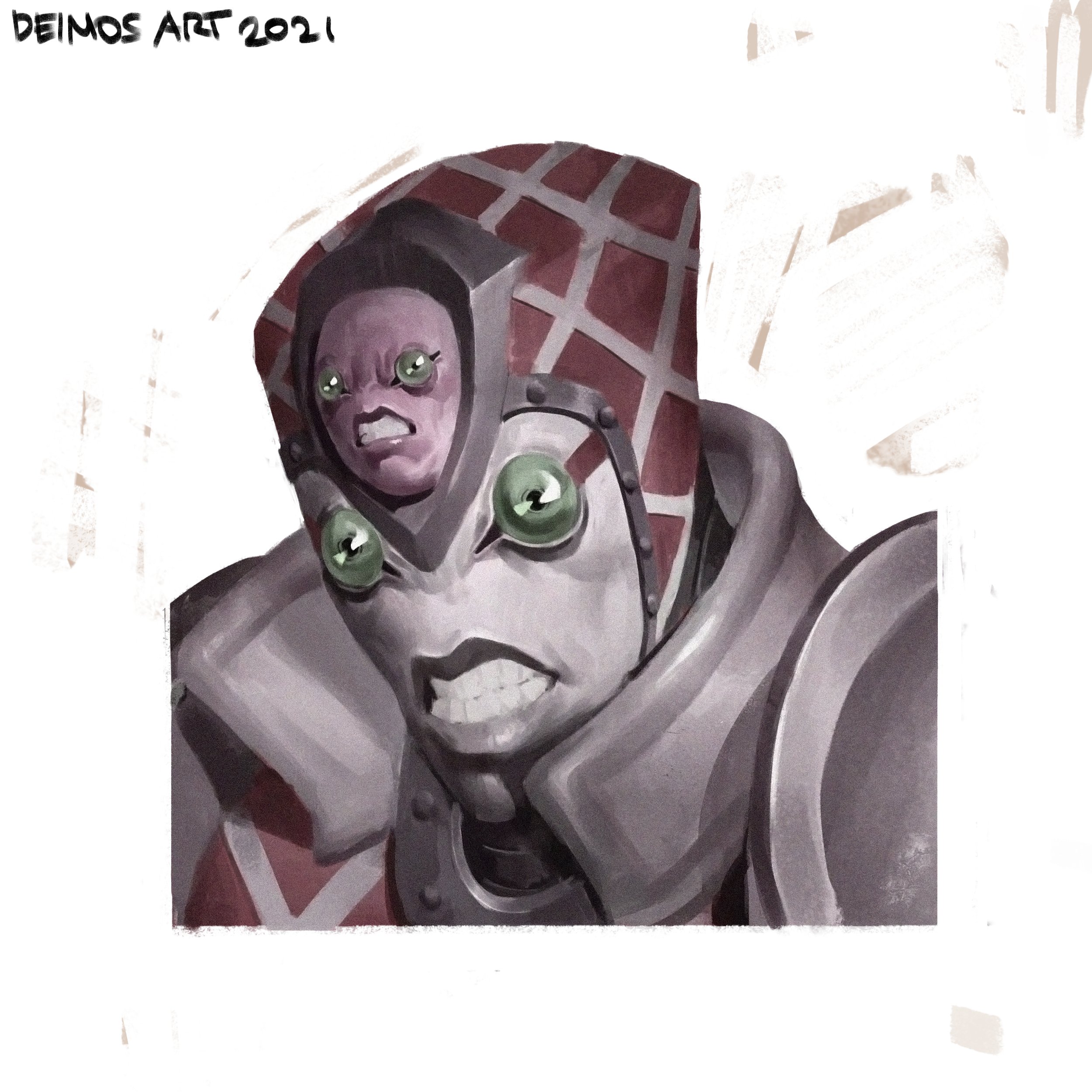 The Big ImageBoard (TBIB) - 1other absurdres artist name clenched teeth ...