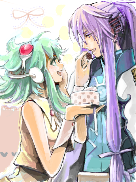 The Big ImageBoard (TBIB) - 1boy 1girl artist request candy couple ...