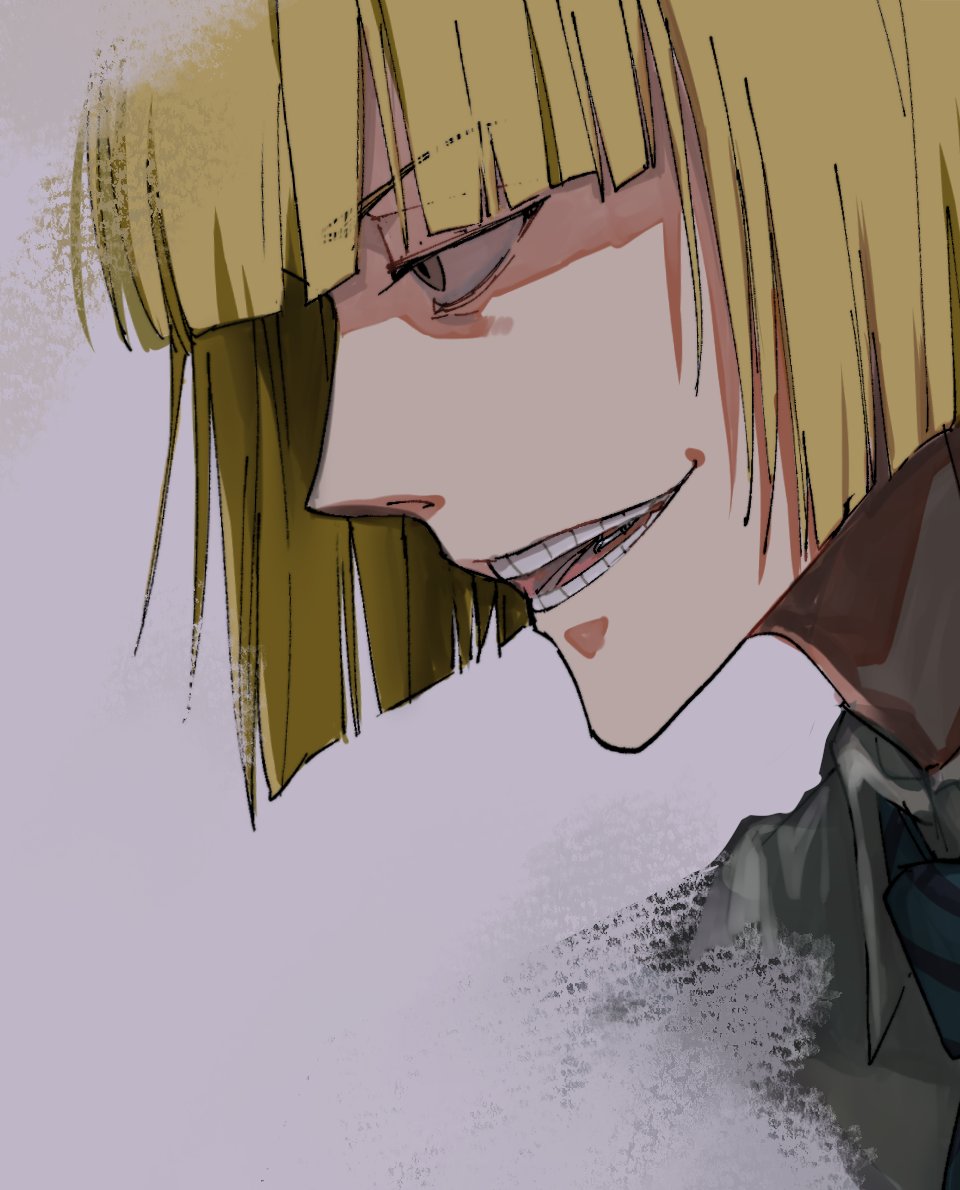 The Big ImageBoard (TBIB) - 1boy ai (ai1470) bleach blonde hair brown ...