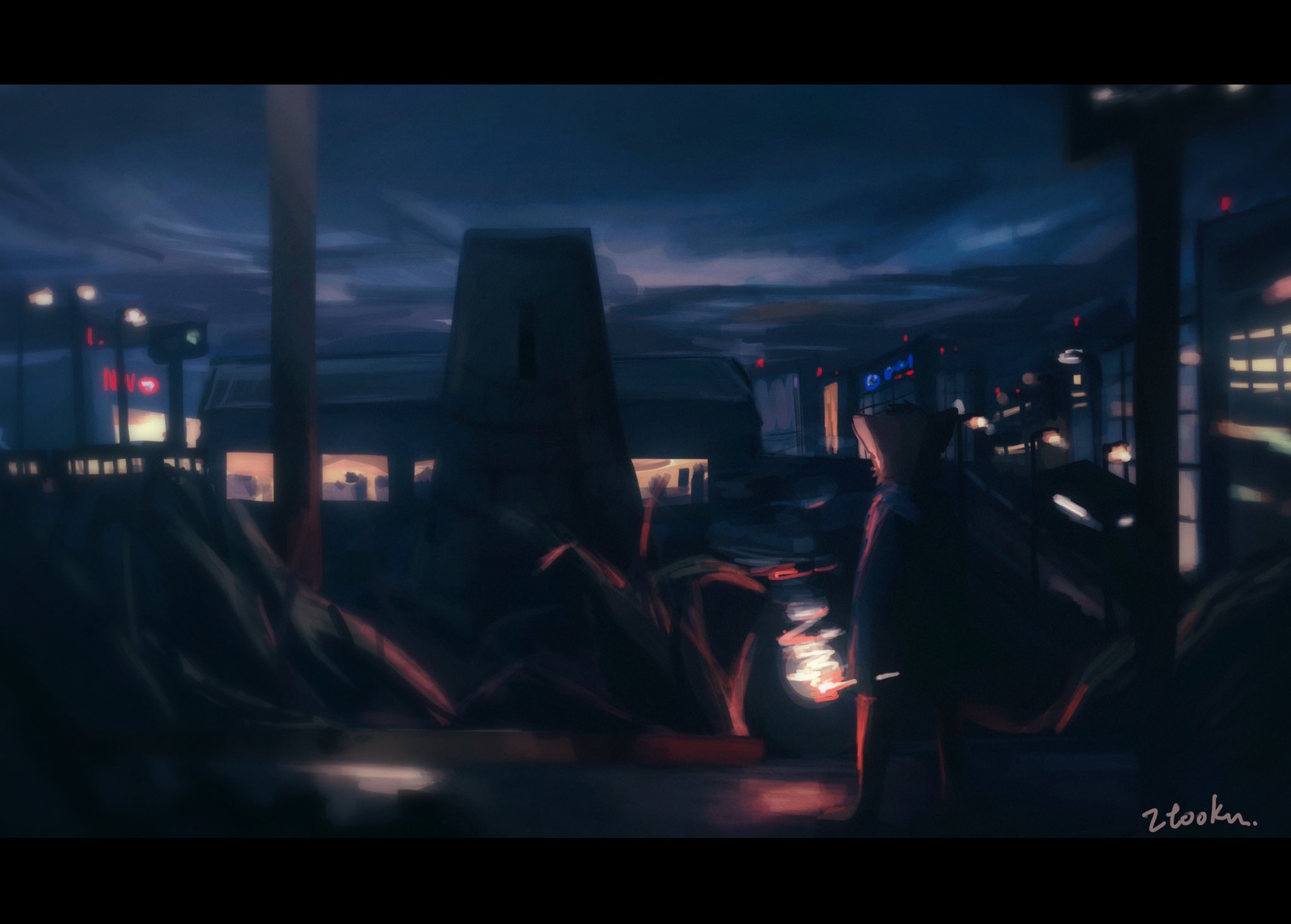 The Big ImageBoard (TBIB) - anthro biped black bars canid canine canis ...