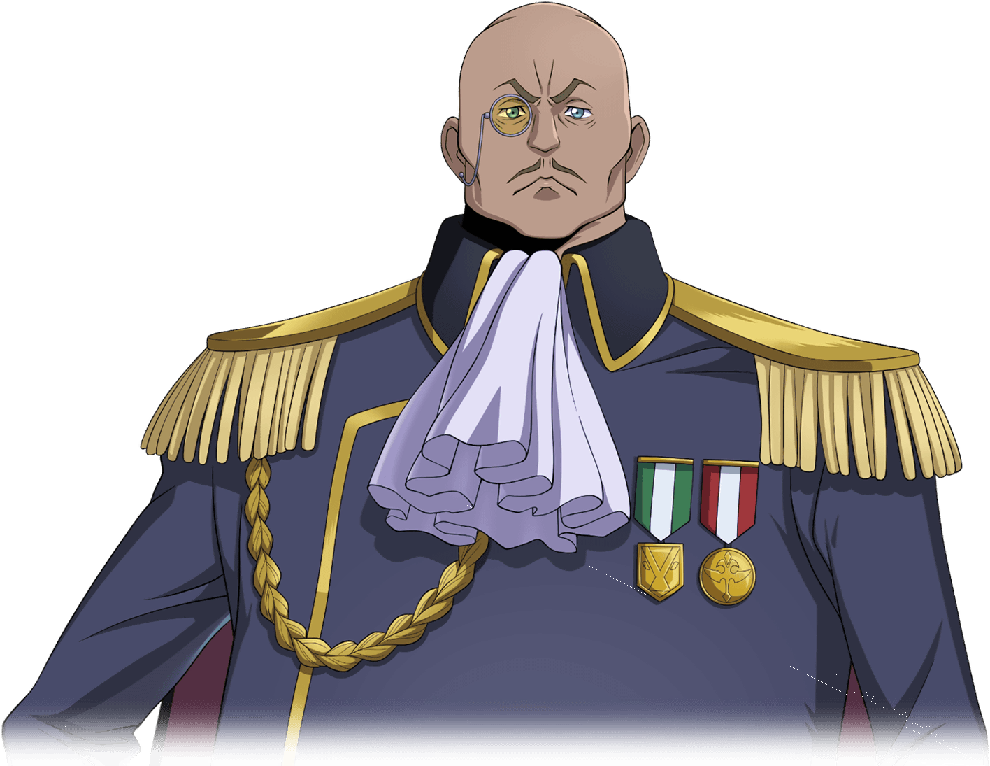 The Big ImageBoard (TBIB) - 1boy arms at sides artist request ascot ...