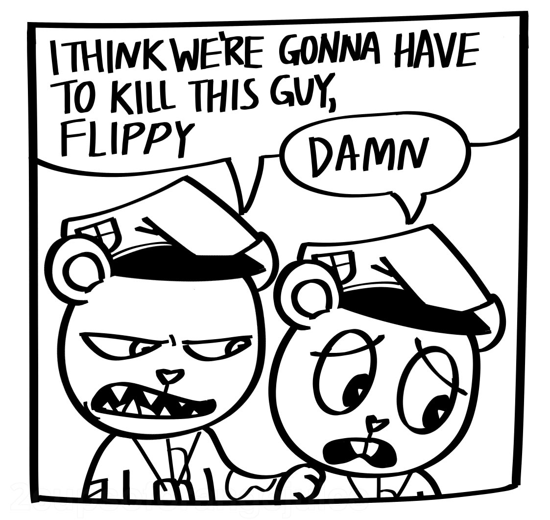 The Big ImageBoard (TBIB) - 2cupsoforangejuice alter ego anthro bear ...